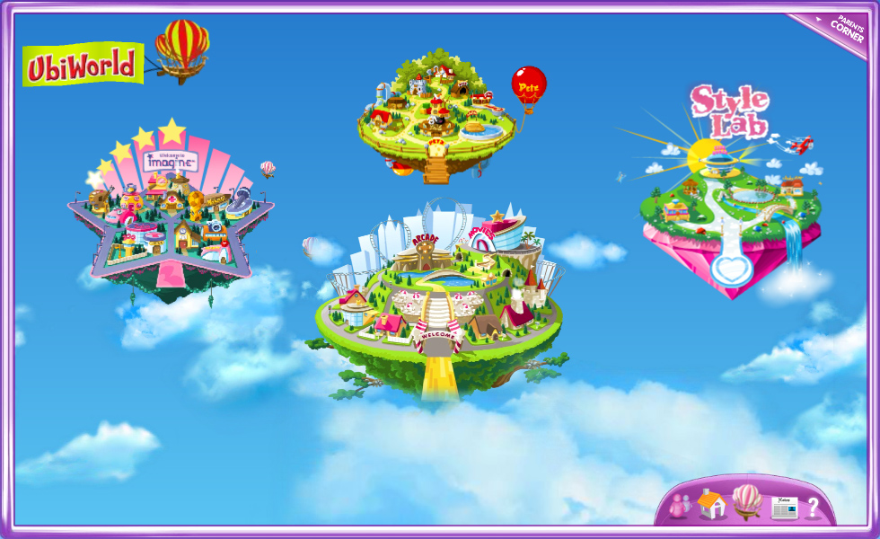 Ubiworld - Crashlander Studios