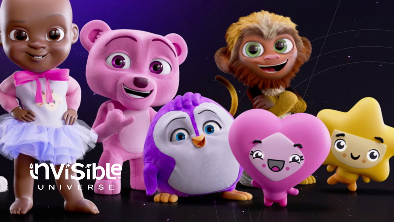 Invisible Universe - Crashlander Studios