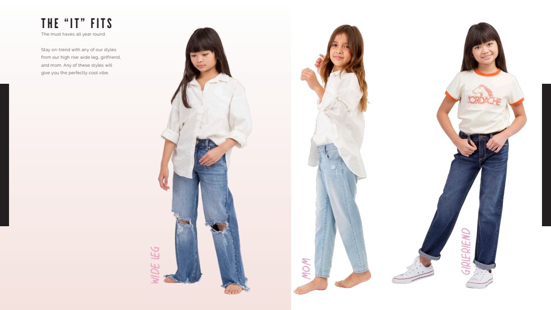 Lookbooks - Valerie Nguyen