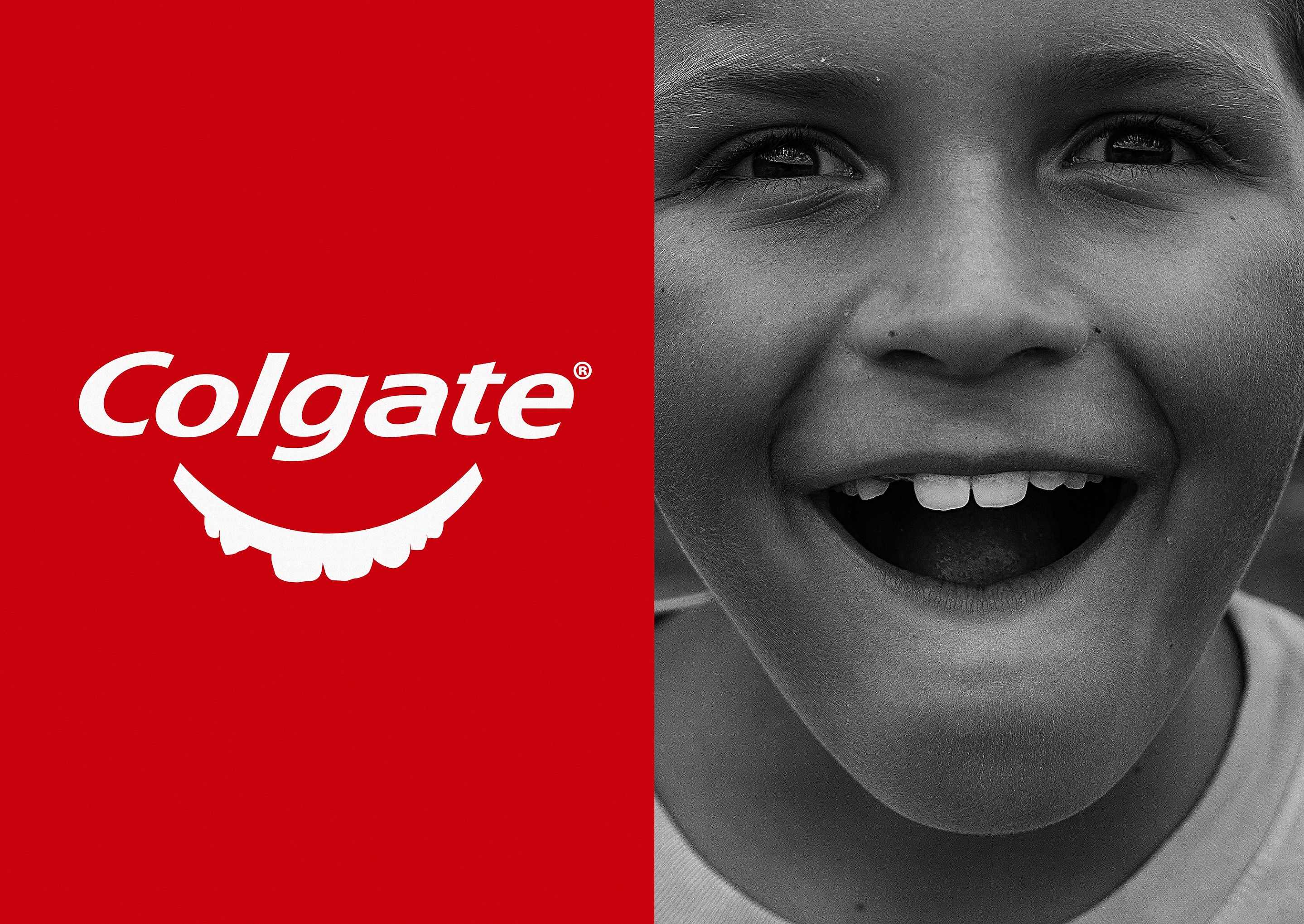 COLGATE - A MILLION LOGOS