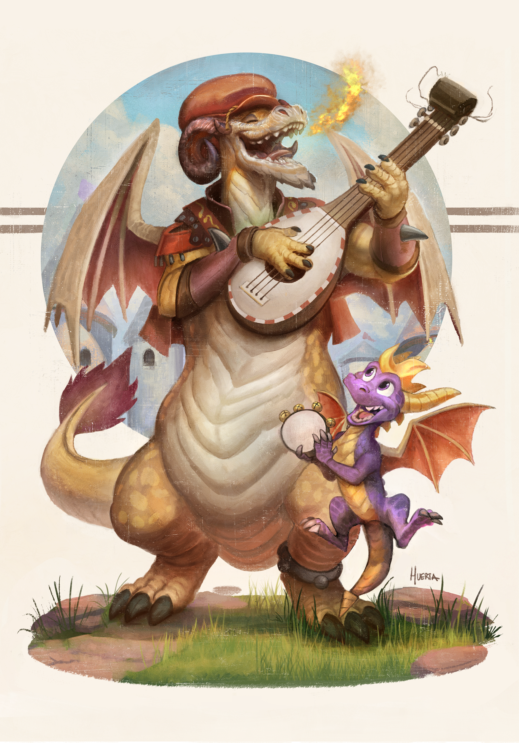 The Art of Luis Huerta