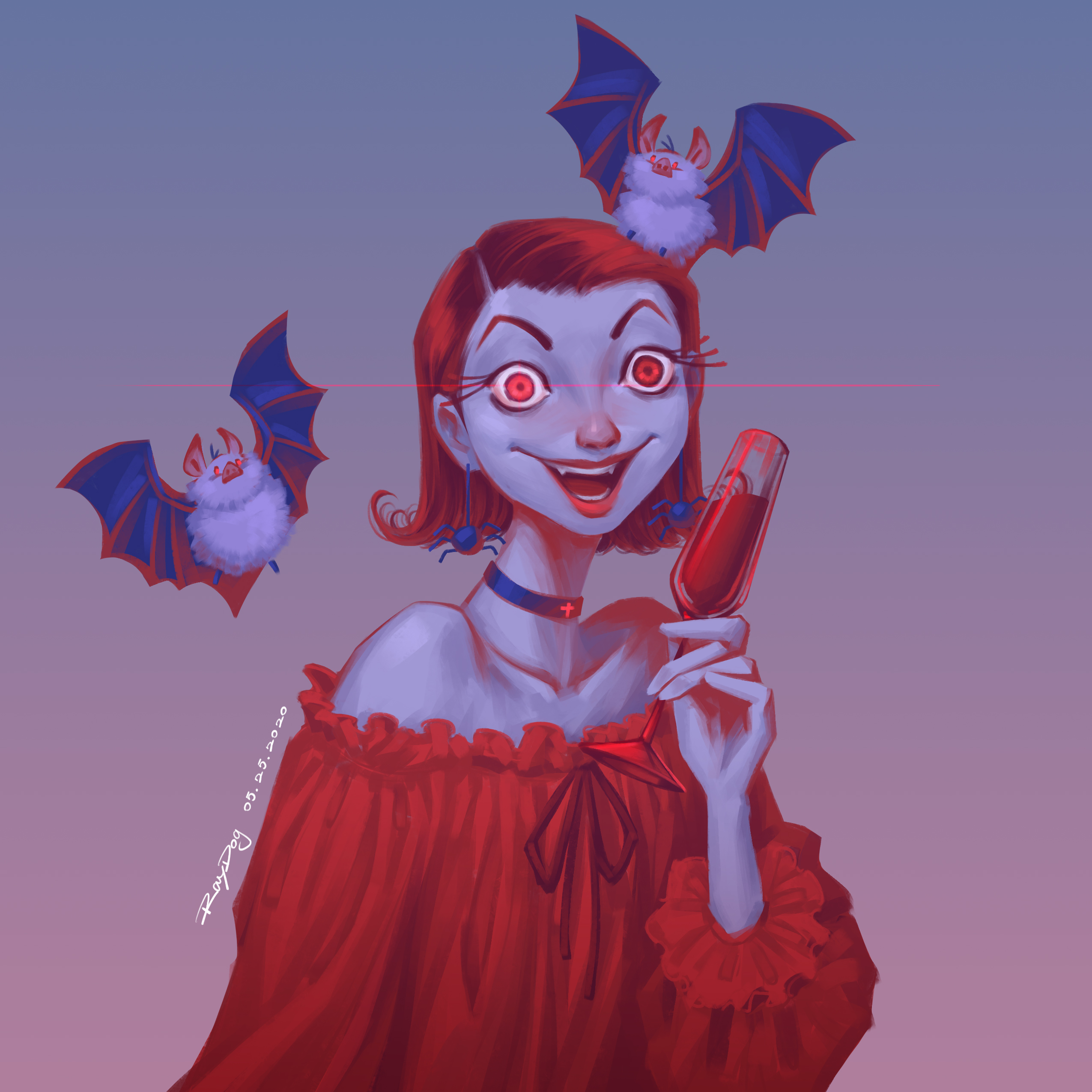 Illustrations - Ray Lei