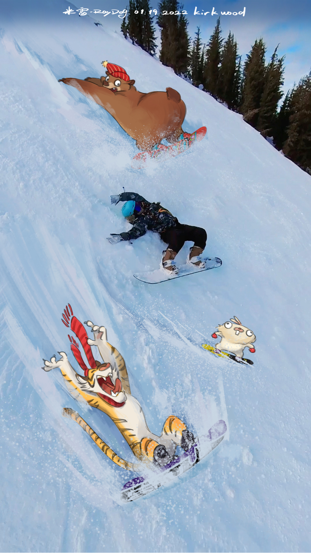 Illustrations - Ray Lei