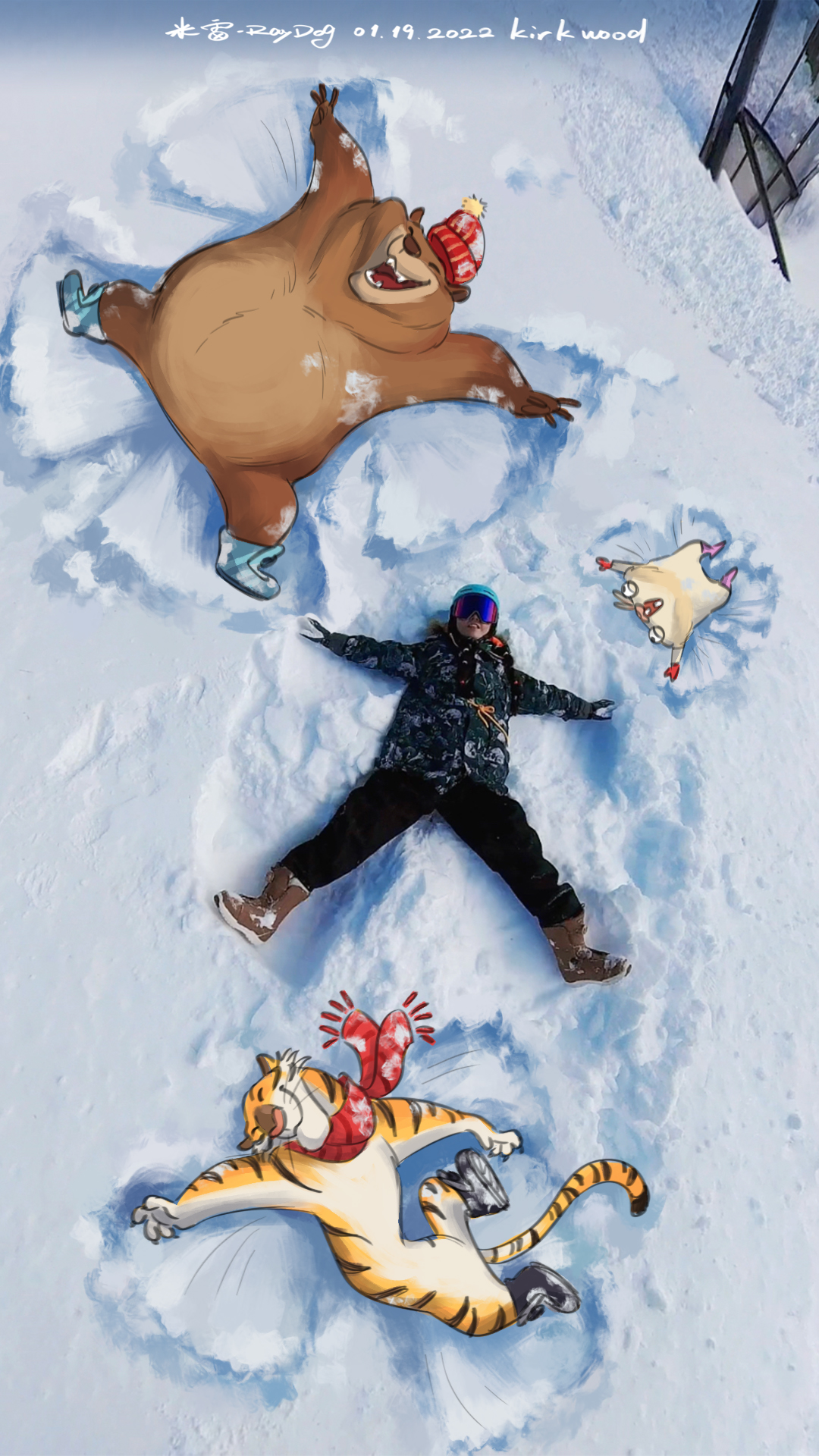 Illustrations - Ray Lei