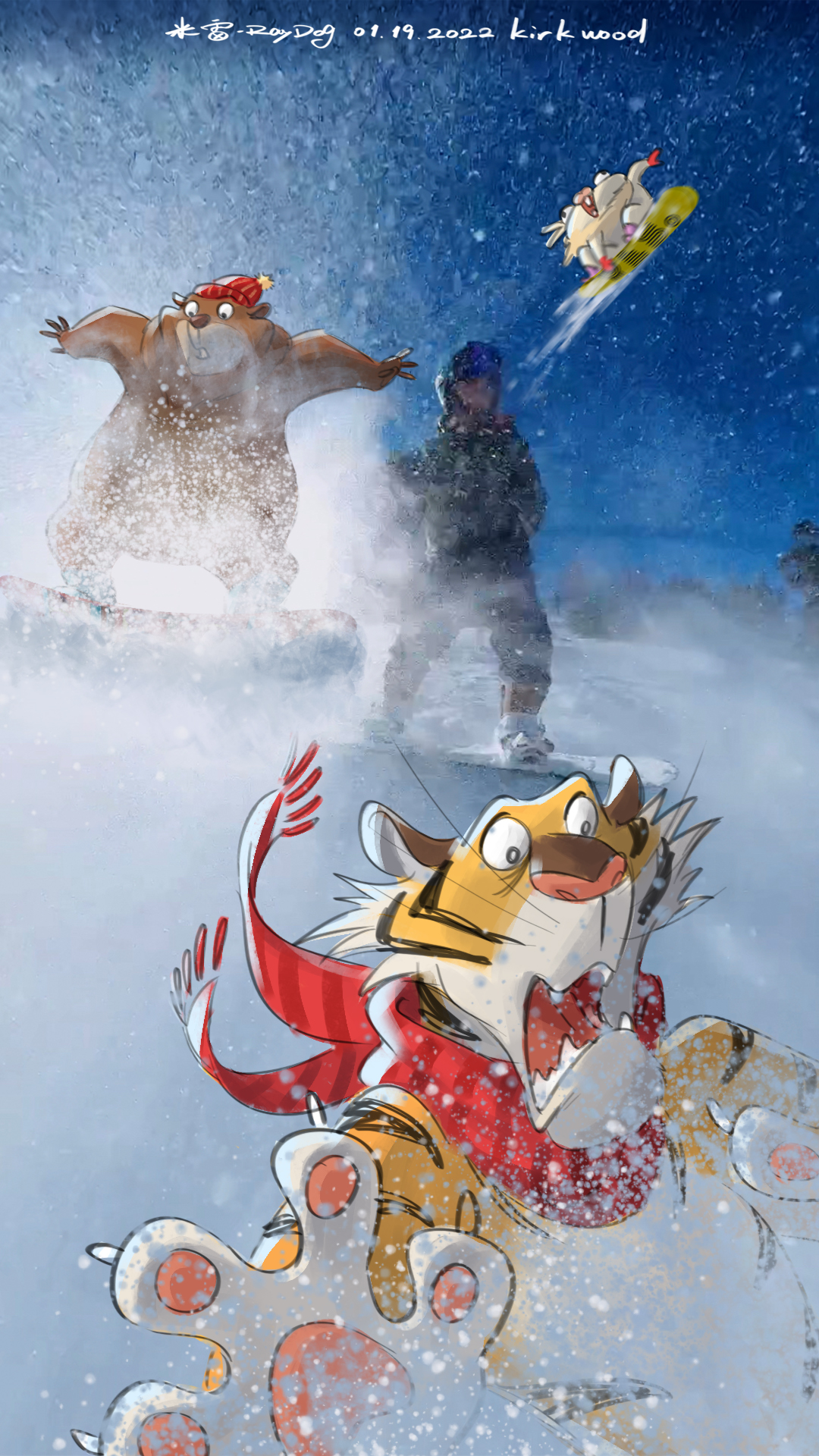 Illustrations - Ray Lei