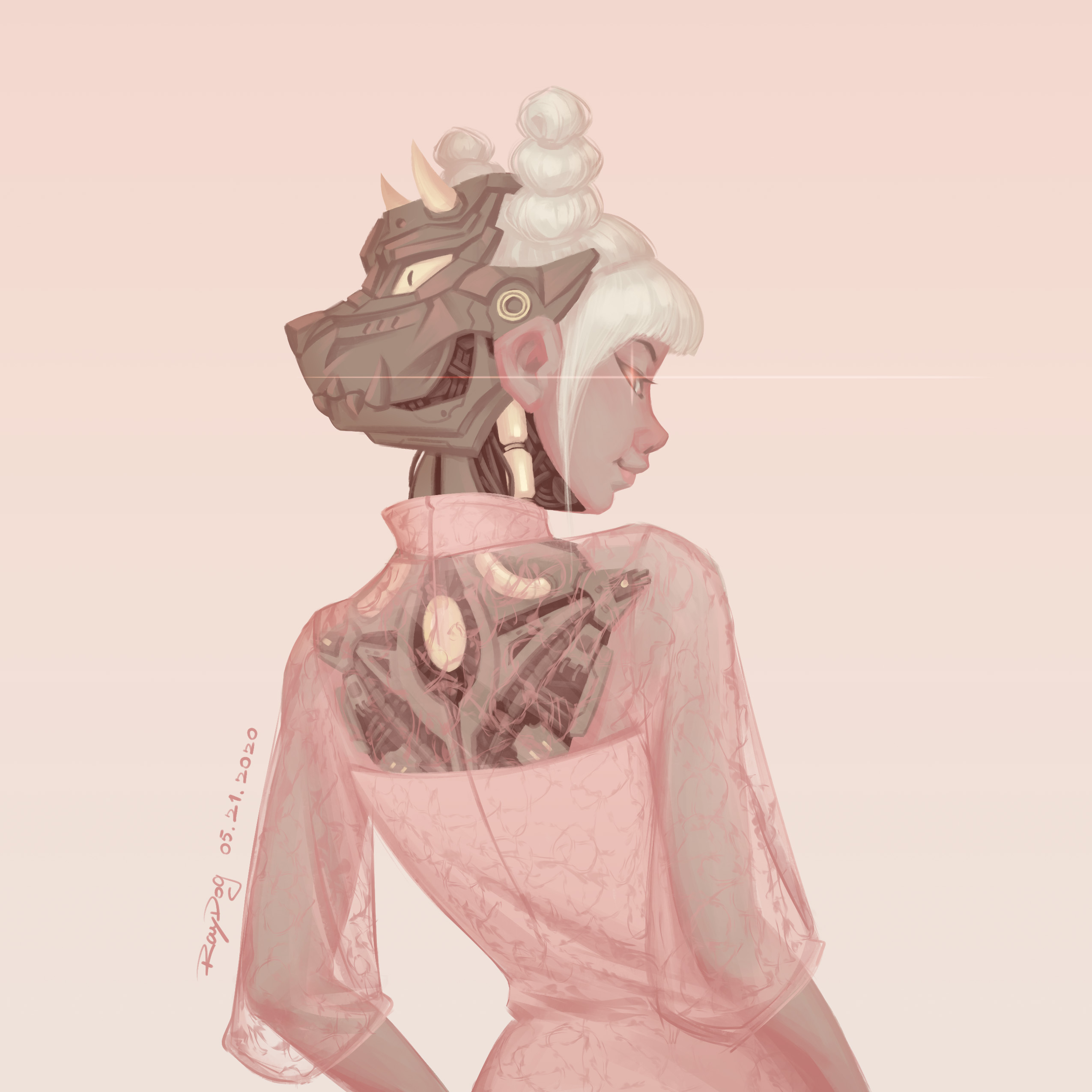 Illustrations - Ray Lei