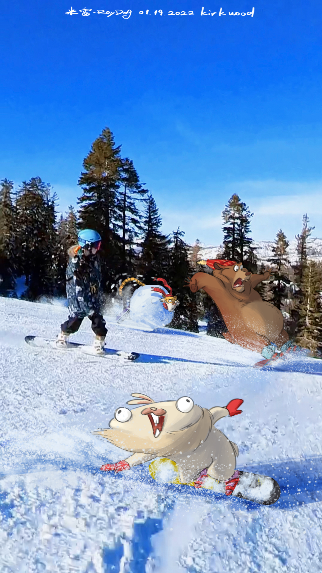 Illustrations - Ray Lei