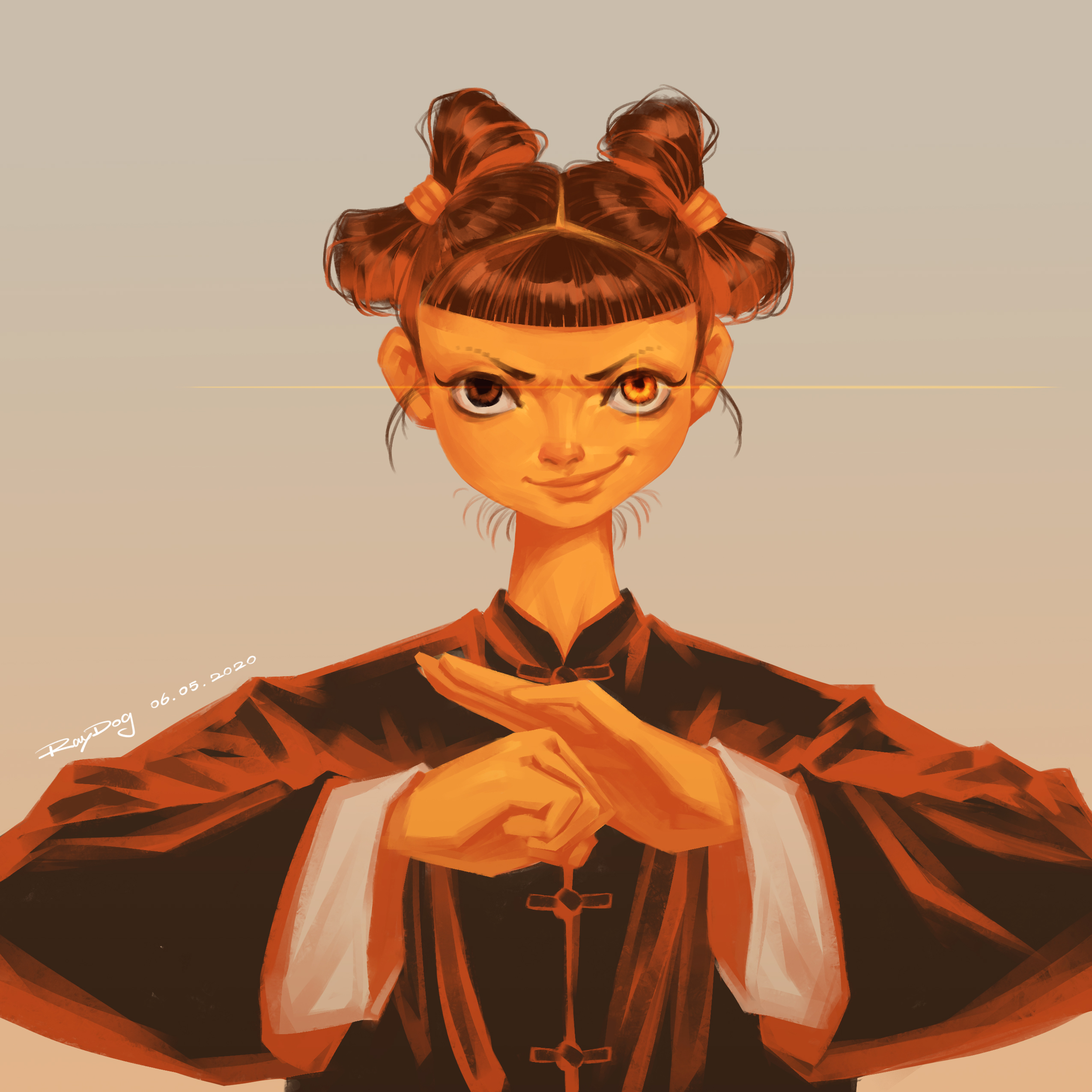 Illustrations - Ray Lei