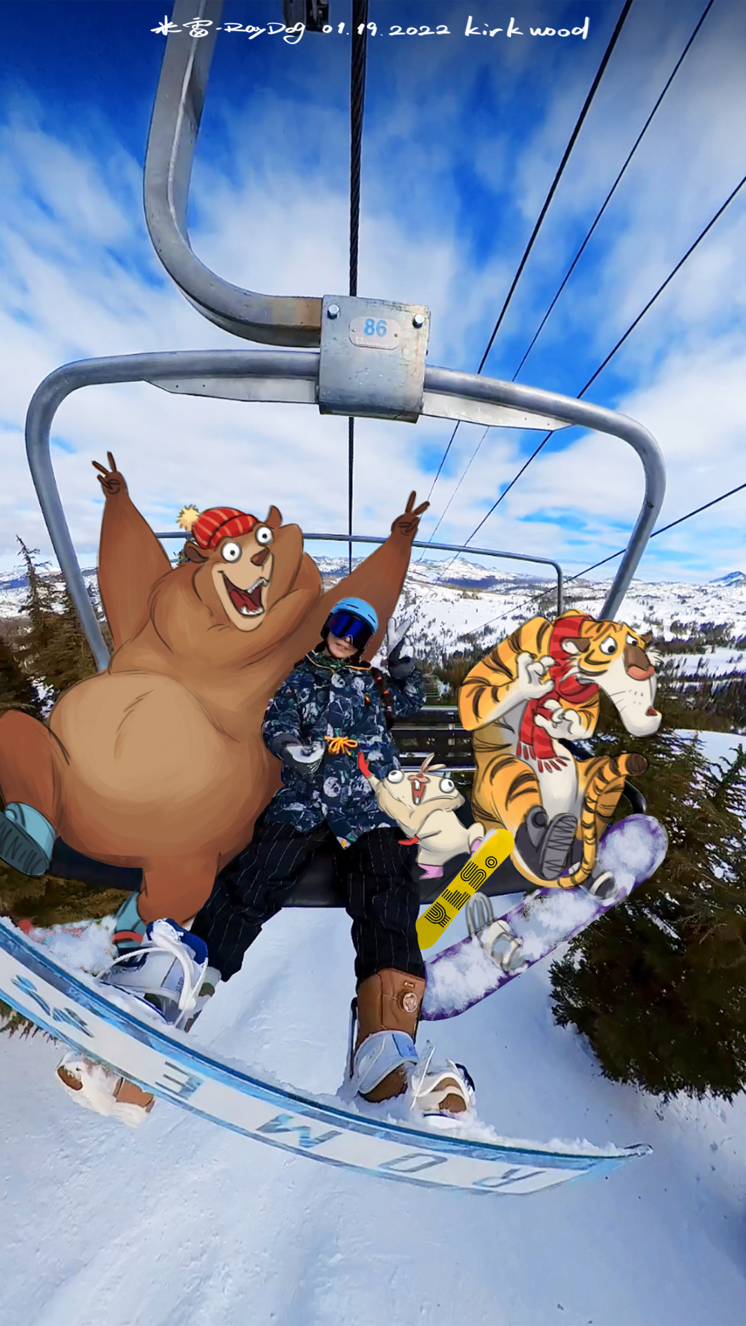 Illustrations - Ray Lei