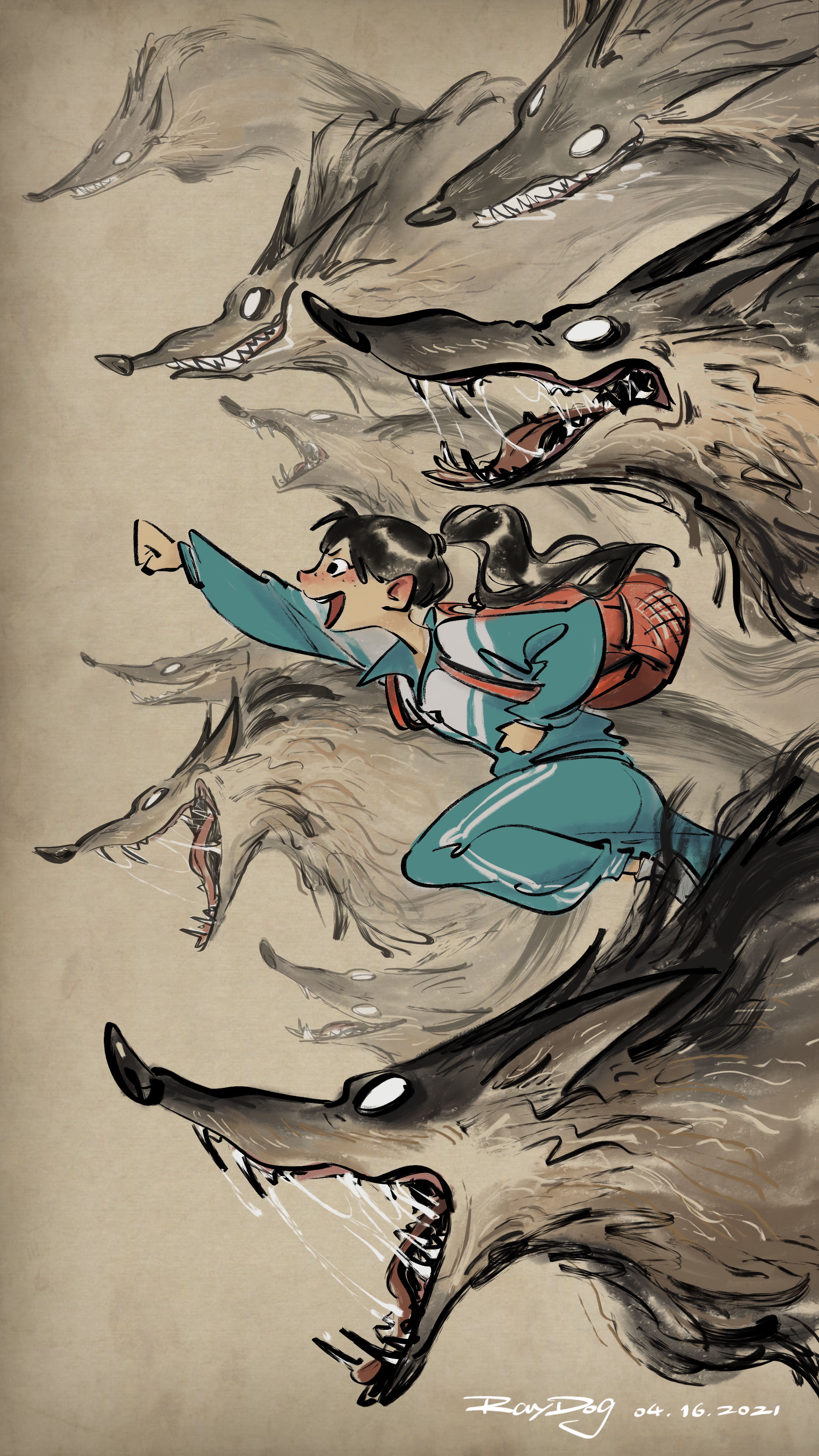 Illustrations - Ray Lei