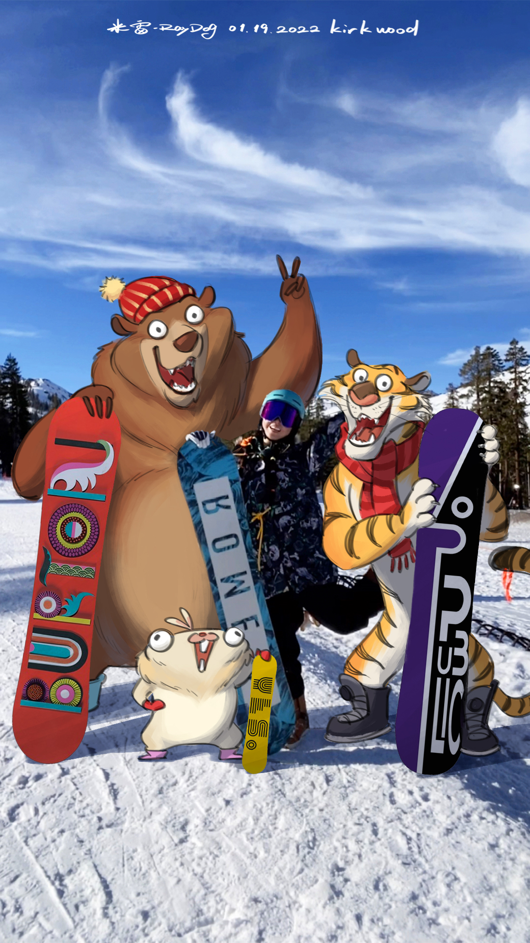 Illustrations - Ray Lei