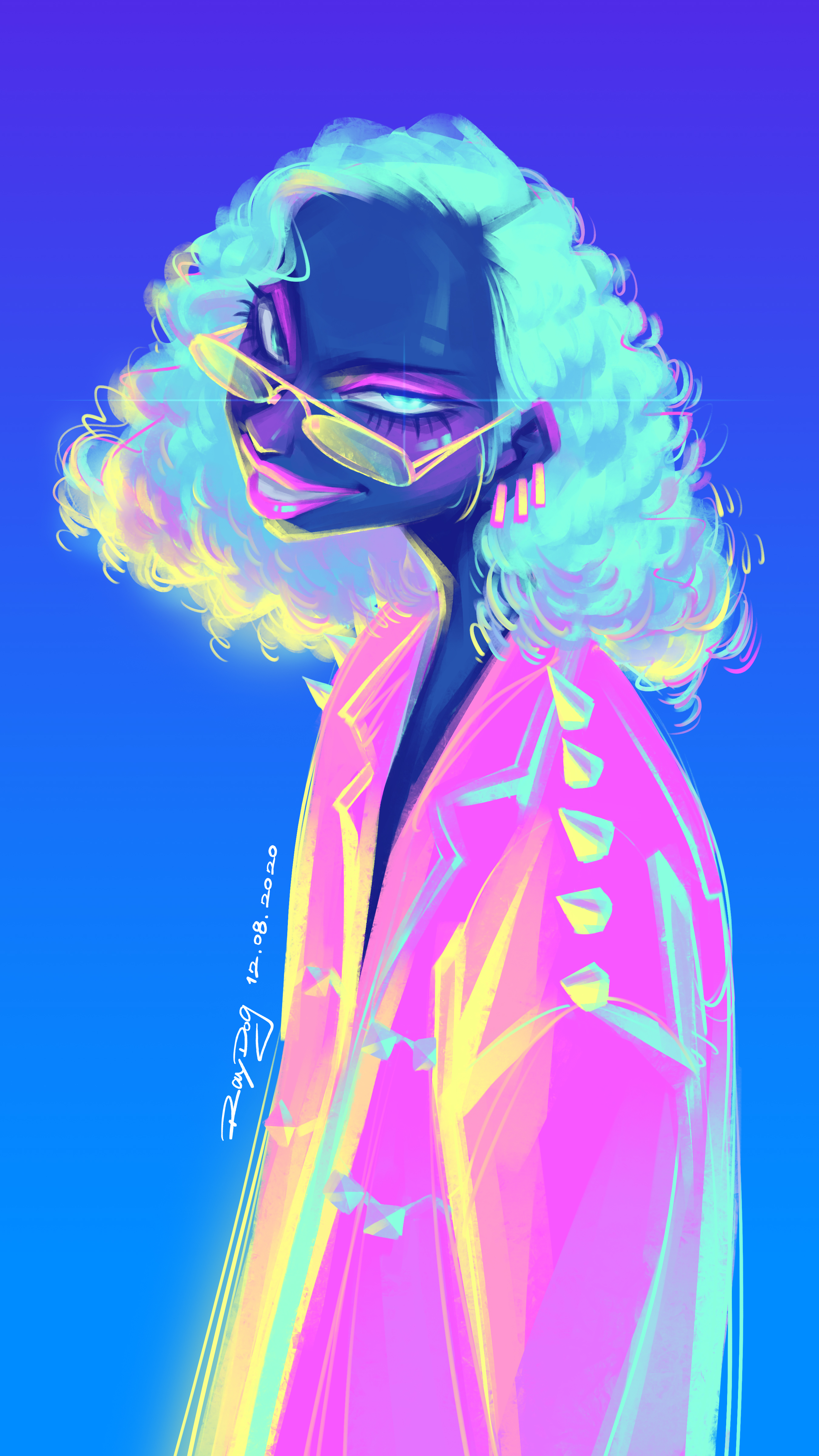 Illustrations - Ray Lei