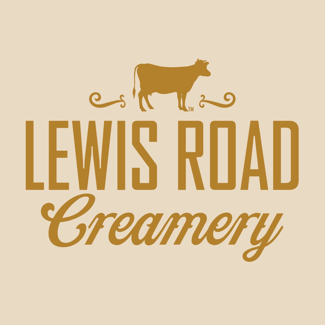 Lewis Road Creamery Logo Our Chocolate Milk Has Been Given The Twist
