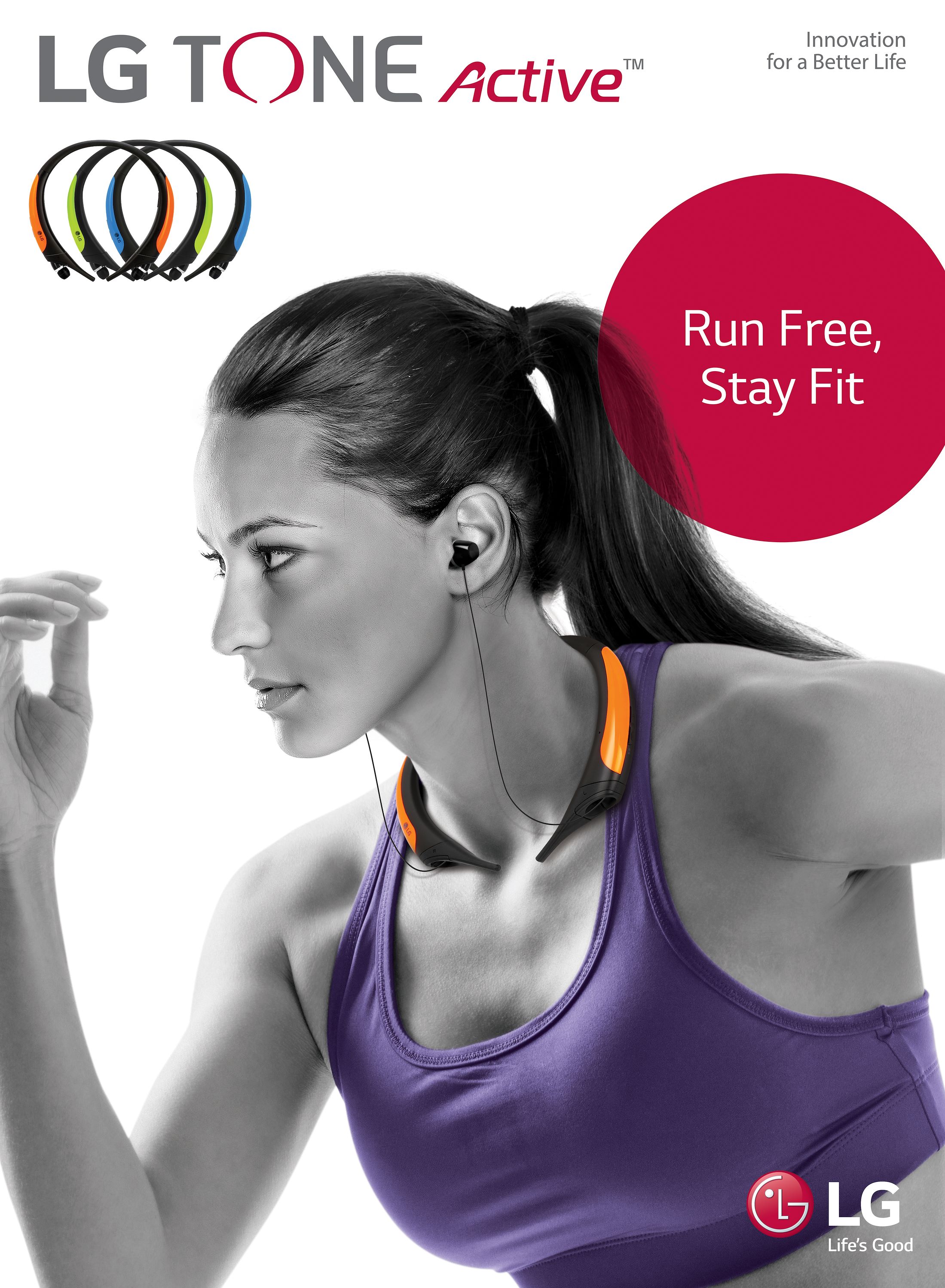 LG TONE Active - Tom Rich