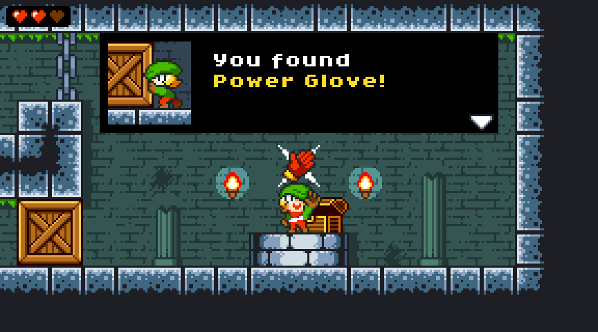 Tiny Dangerous Dungeons Remake - Jussi Simpanen