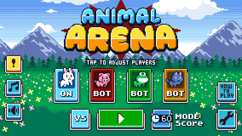 Animal Arena - Jussi Simpanen
