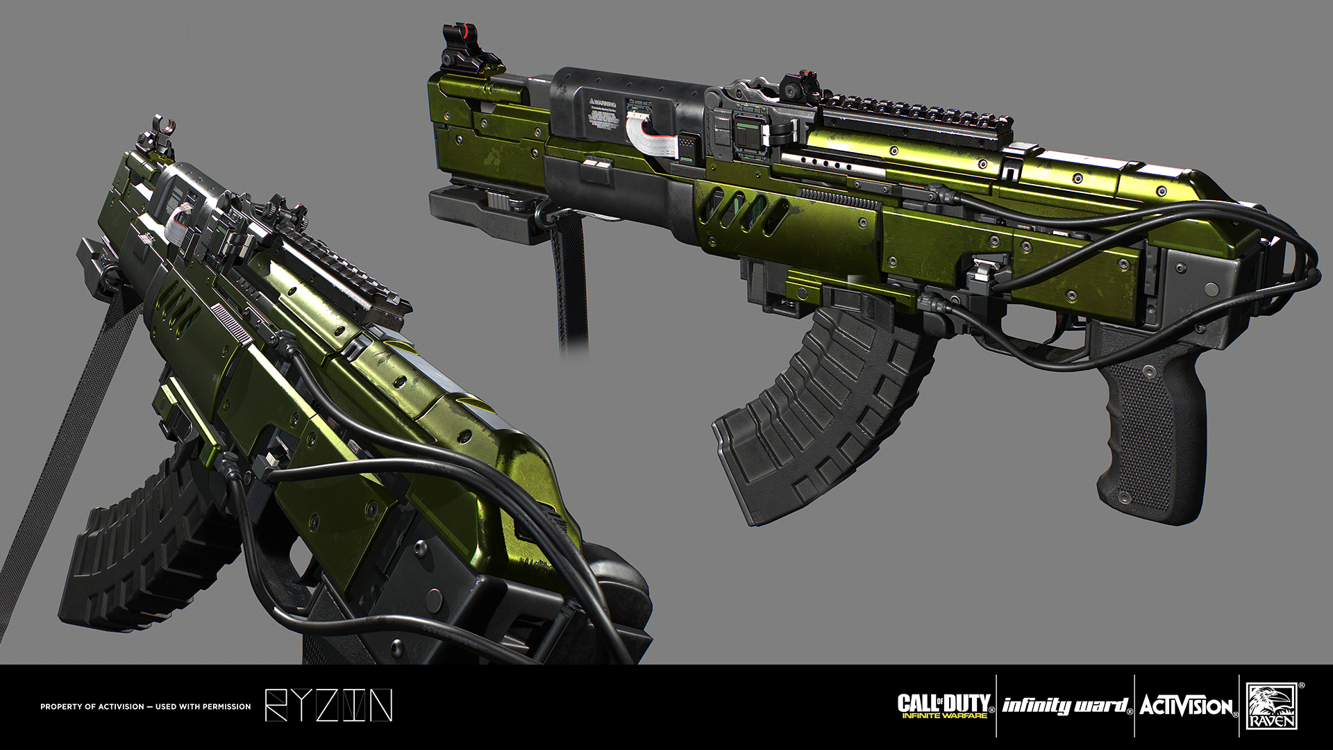 INFINITE WARFARE - ryzinart