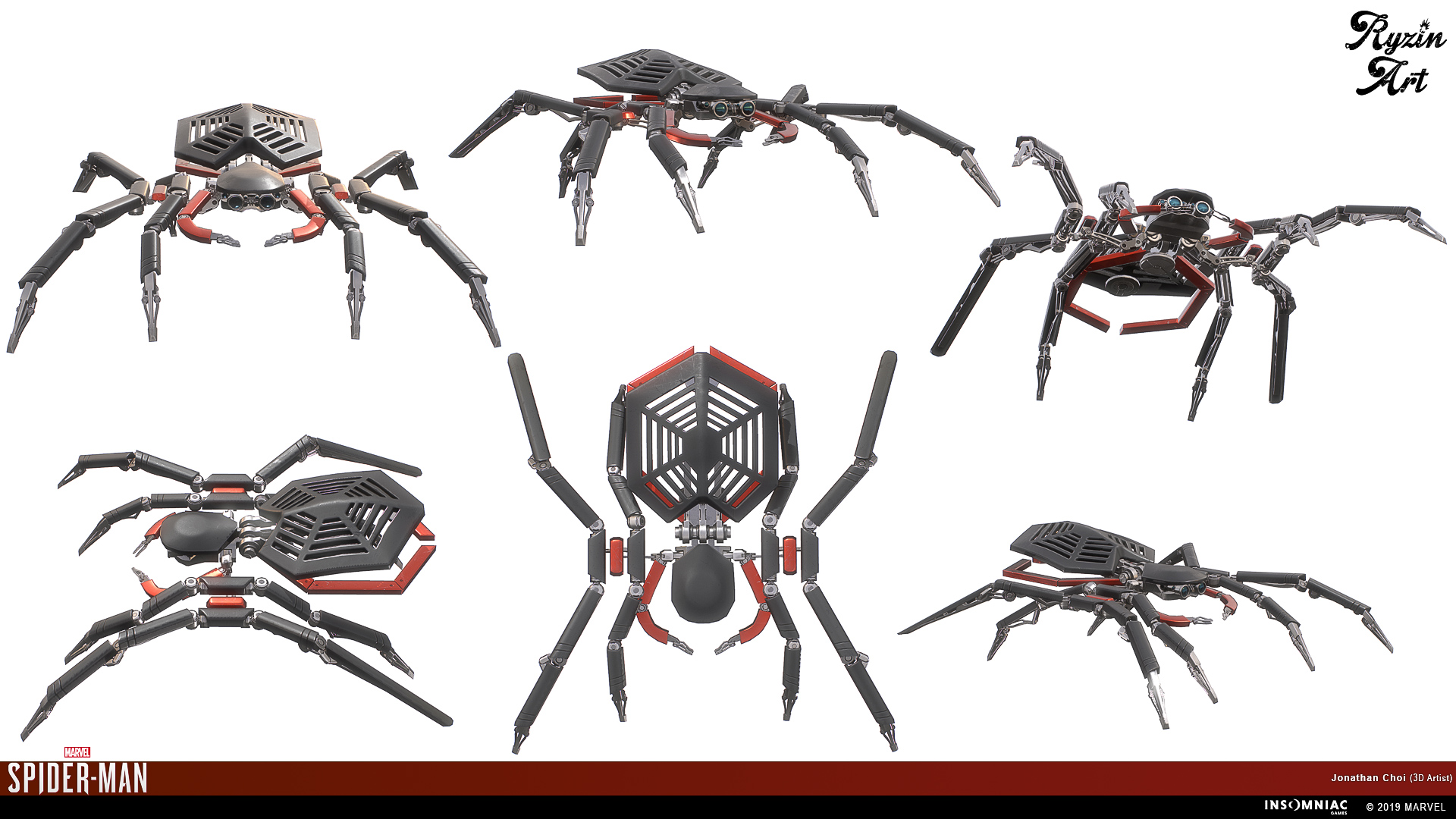 SPIDER-MAN - ryzinart