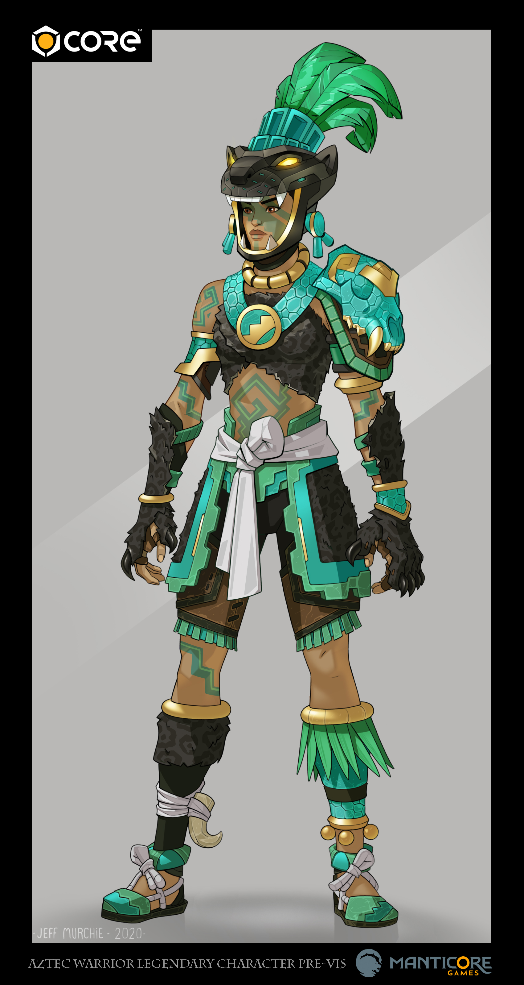 CORE games concept art - Manticore Games - The Art of Jeff Murchie