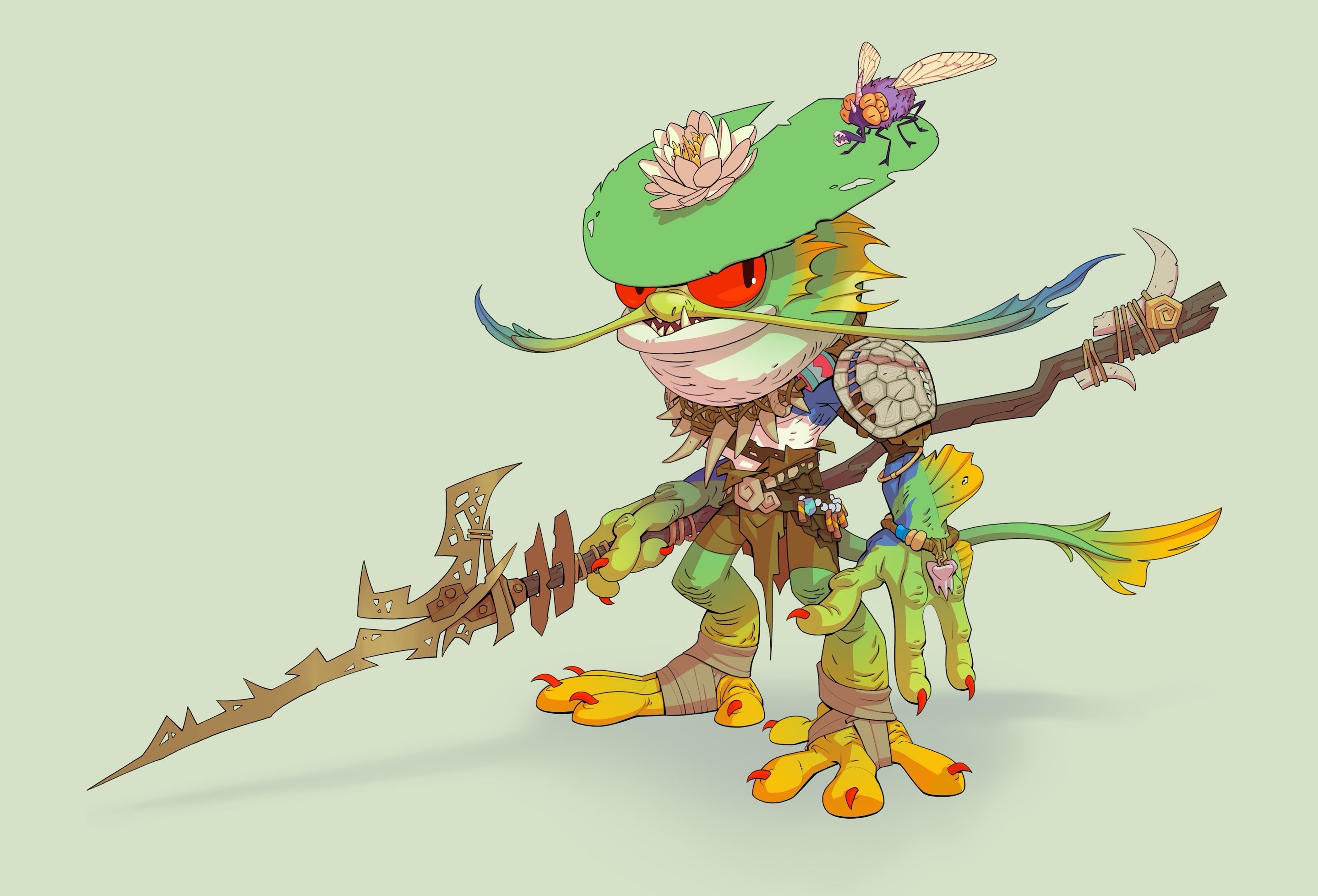 Alien Creature Concepts - The Art of Jeff Murchie