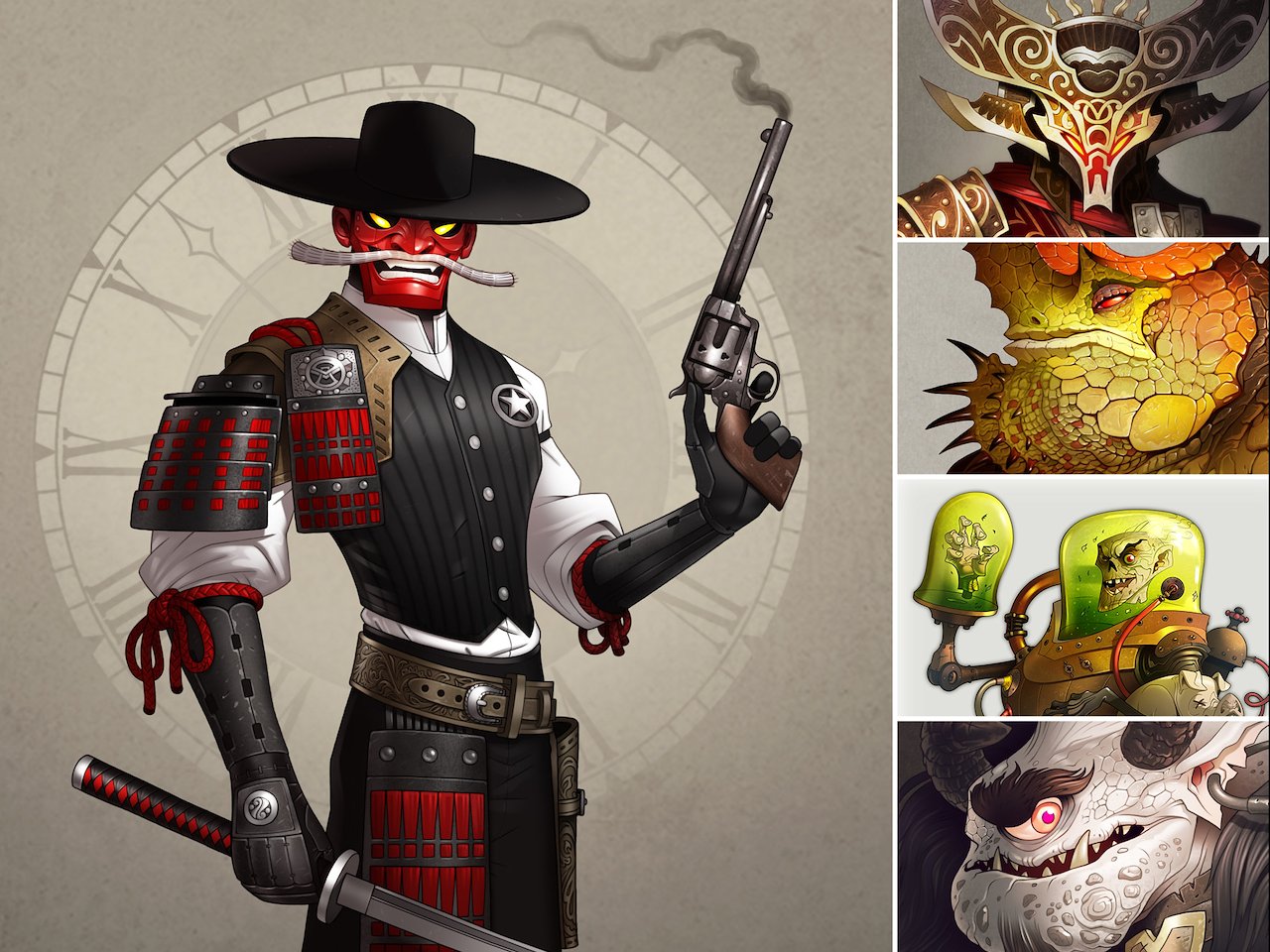 The Art of Jeff Murchie