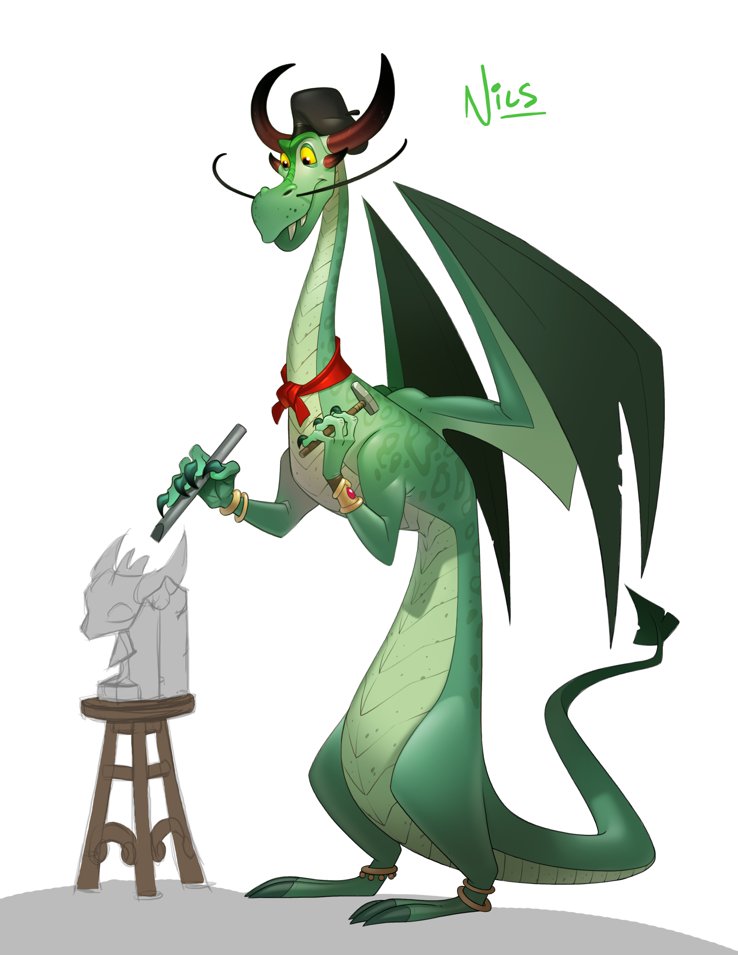 Spyro Reignited Dragon Concepts - The Art of Jeff Murchie