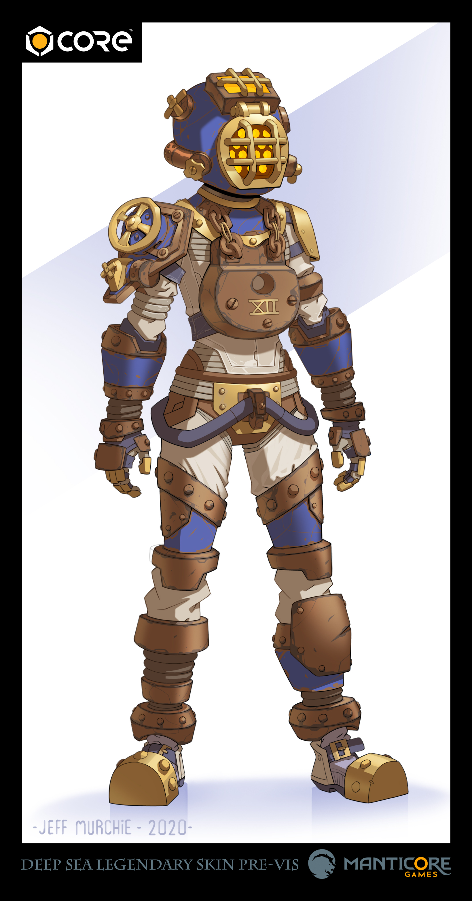 CORE games concept art - Manticore Games - The Art of Jeff Murchie