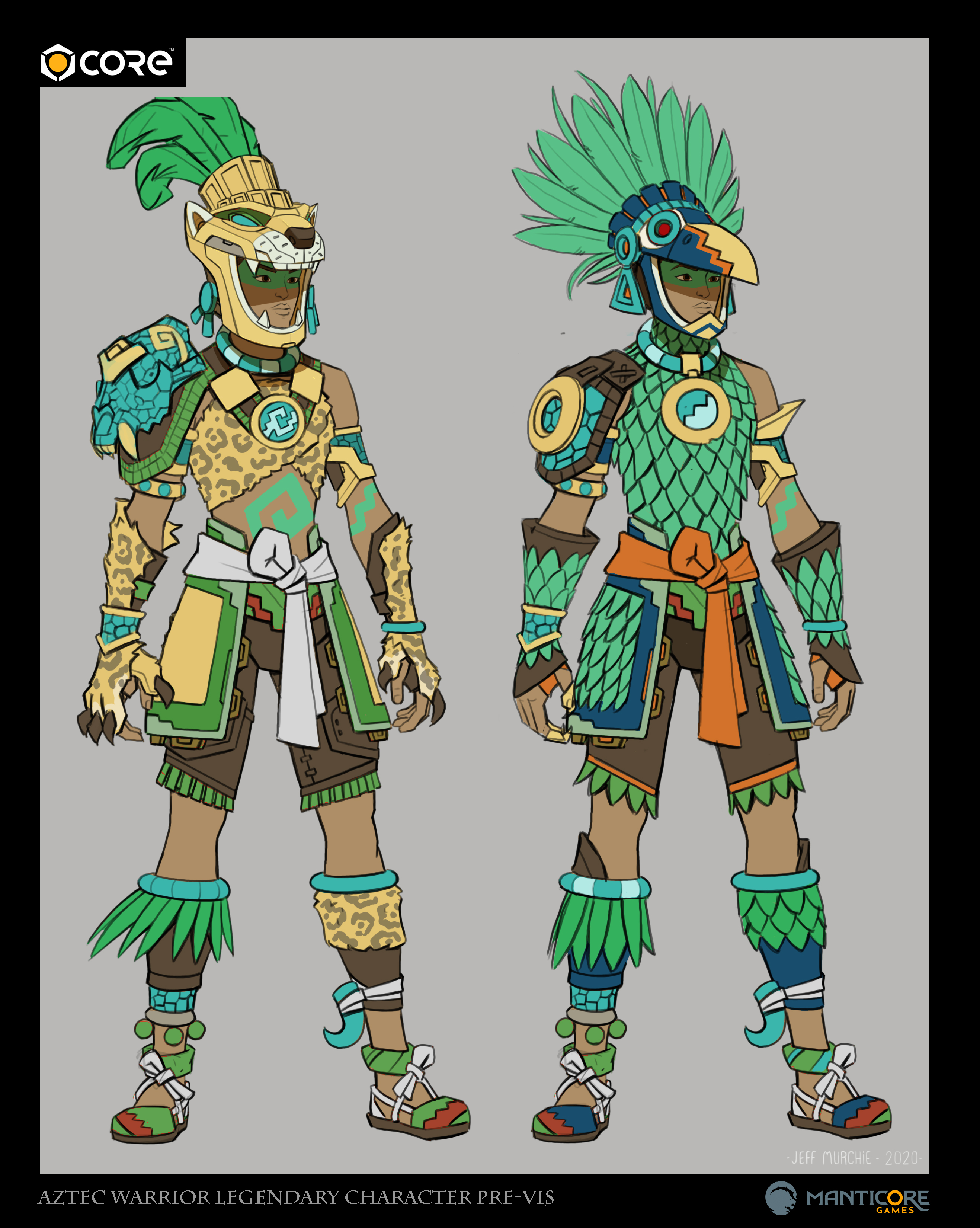 CORE games concept art - Manticore Games - The Art of Jeff Murchie