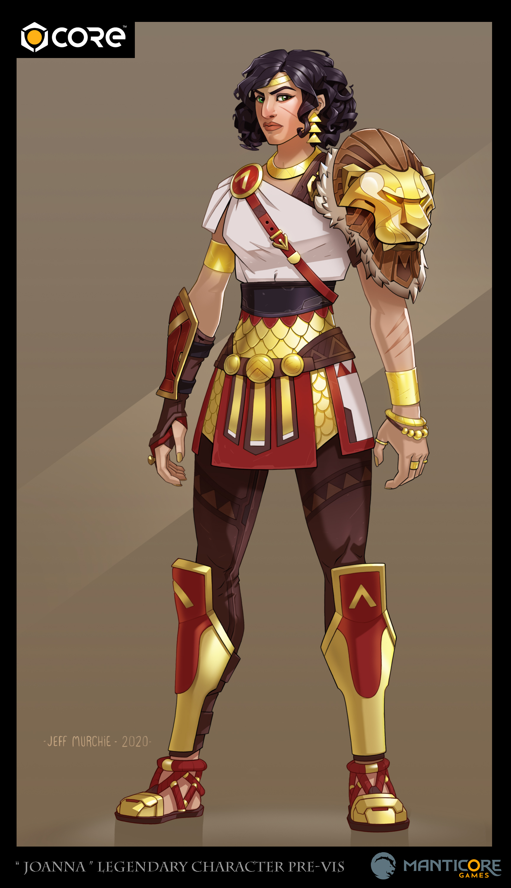 CORE games concept art - Manticore Games - The Art of Jeff Murchie