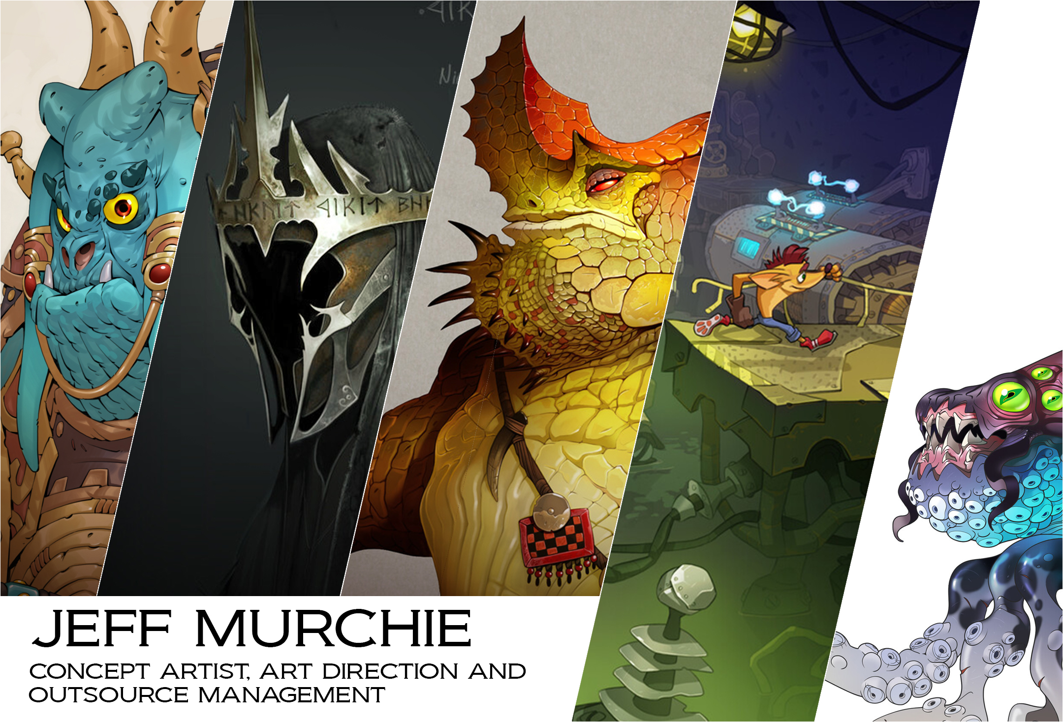 The Art of Jeff Murchie