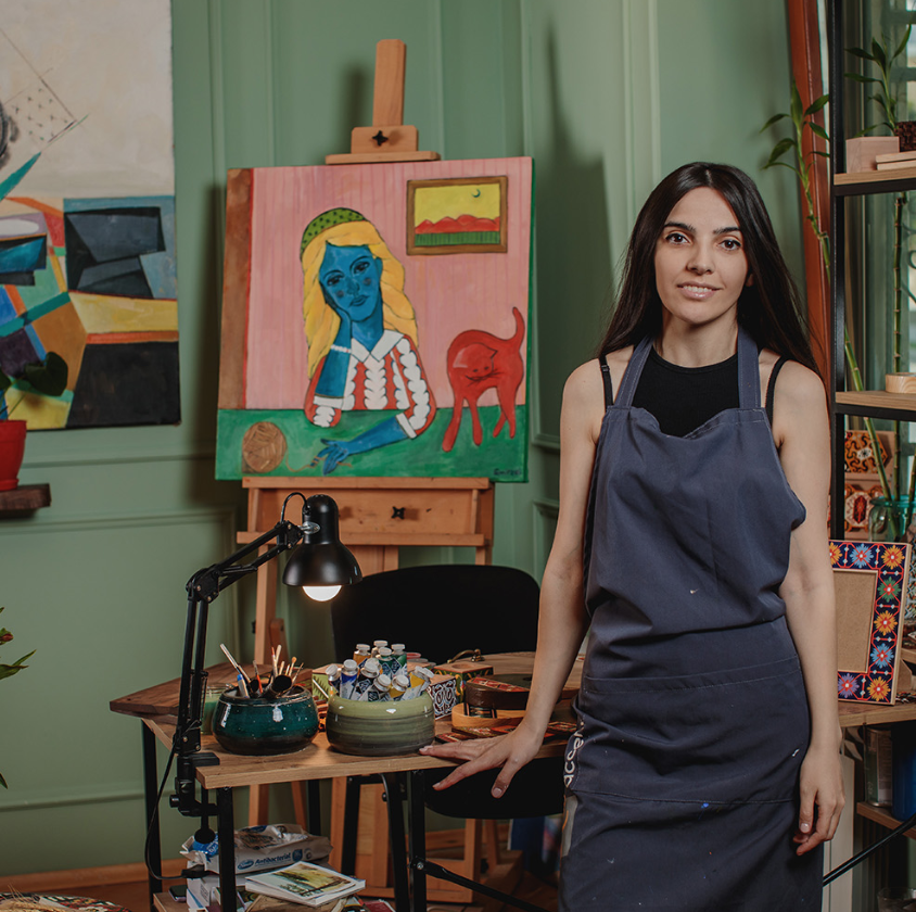 Art & Craft - Ziya Aliyev - Copywriter