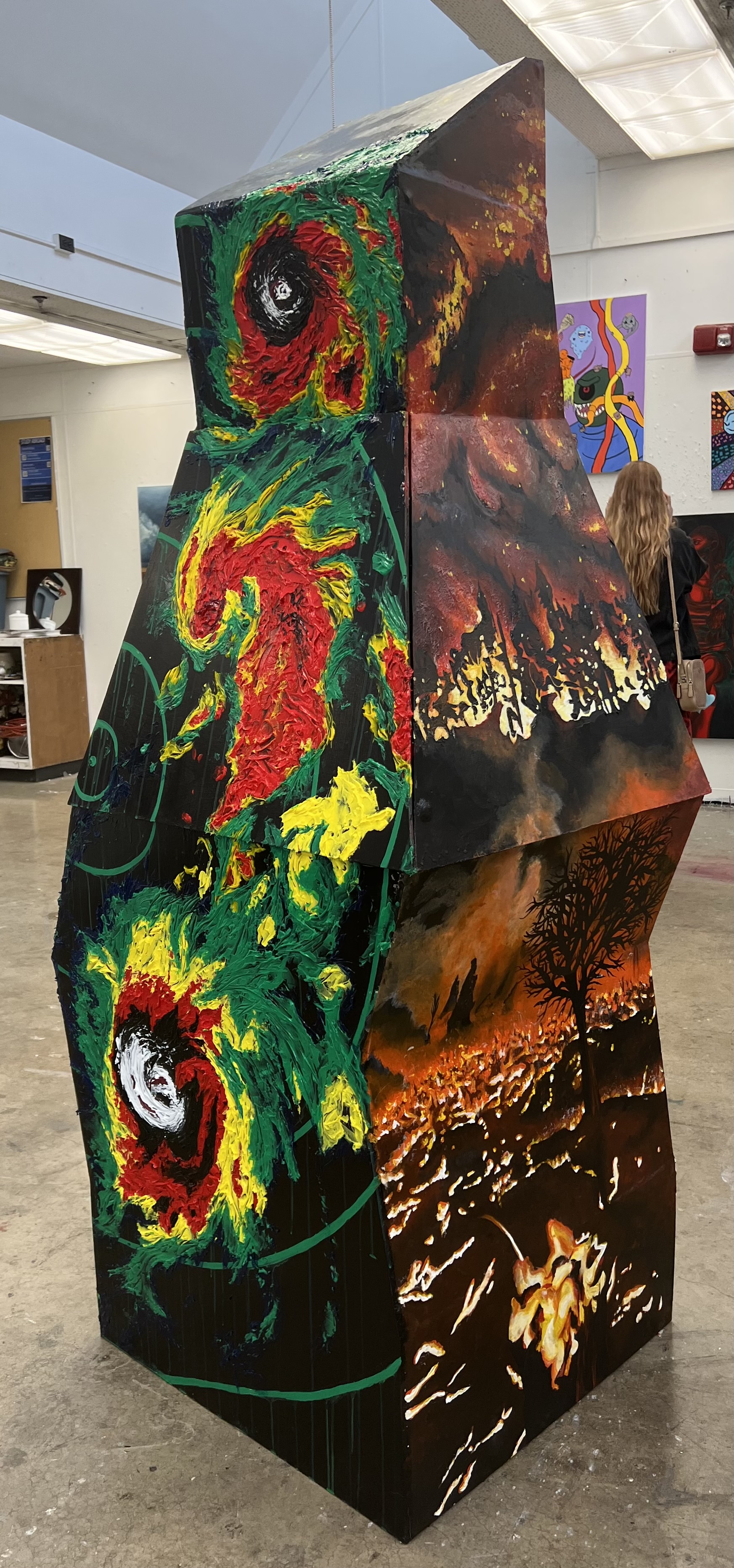 Reflection on Nature - Lilly Adkins