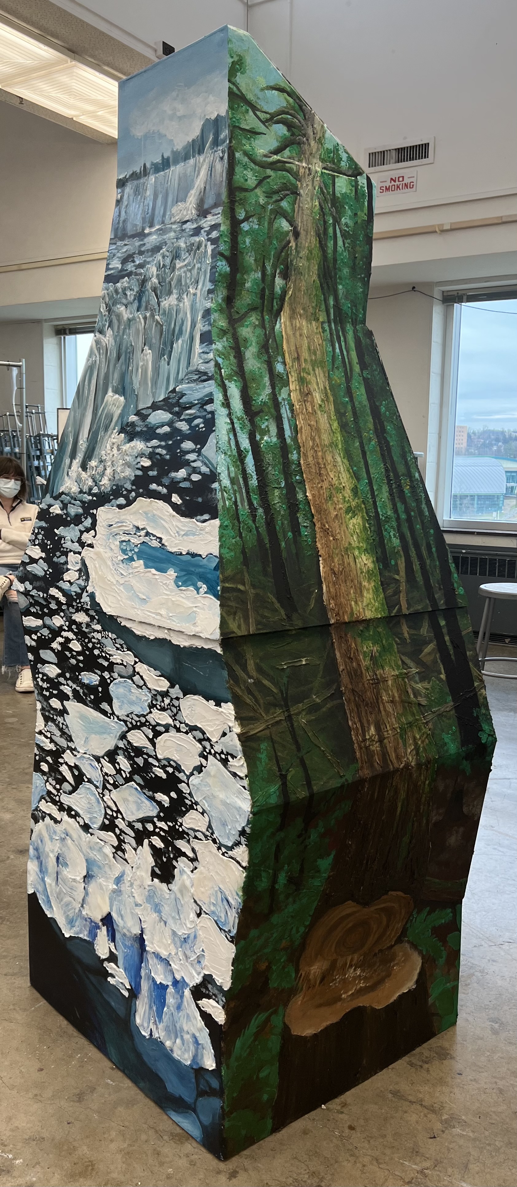 Reflection on Nature - Lilly Adkins