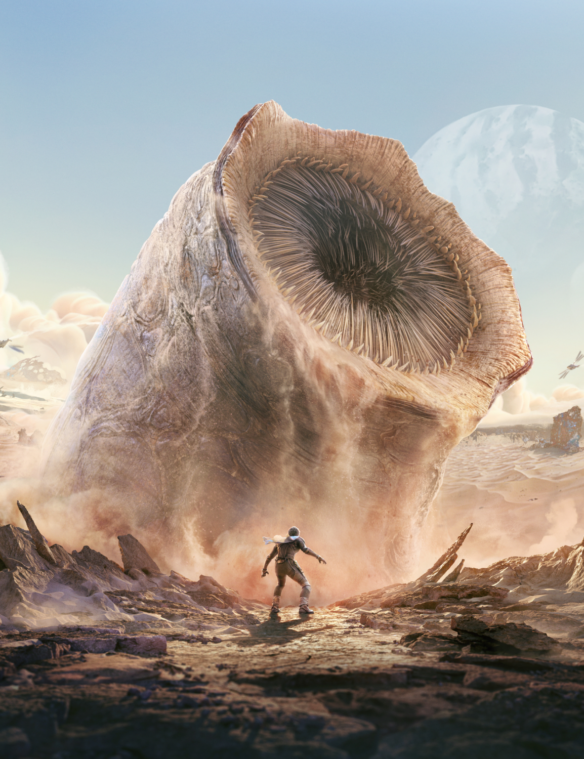 Dune: Awakening - Phase 1 - Le portfolio de Marylene Raymond