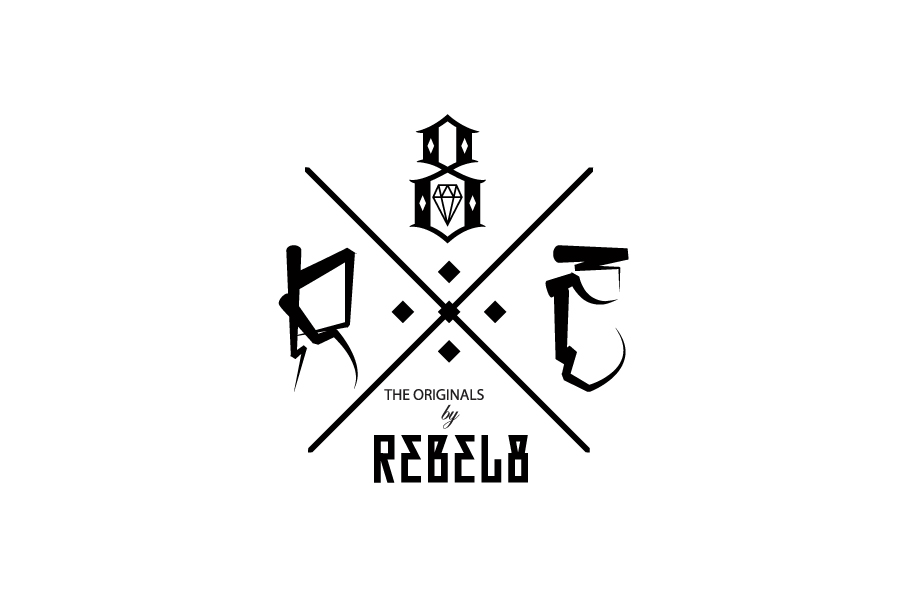 Rebel 8 apparel - lucas wentzel design / branding / art direction