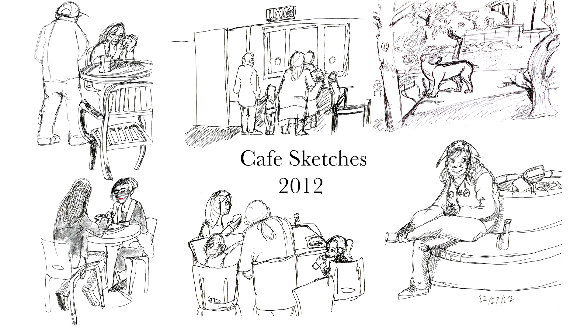 Life Drawing - Malcolm Thomas