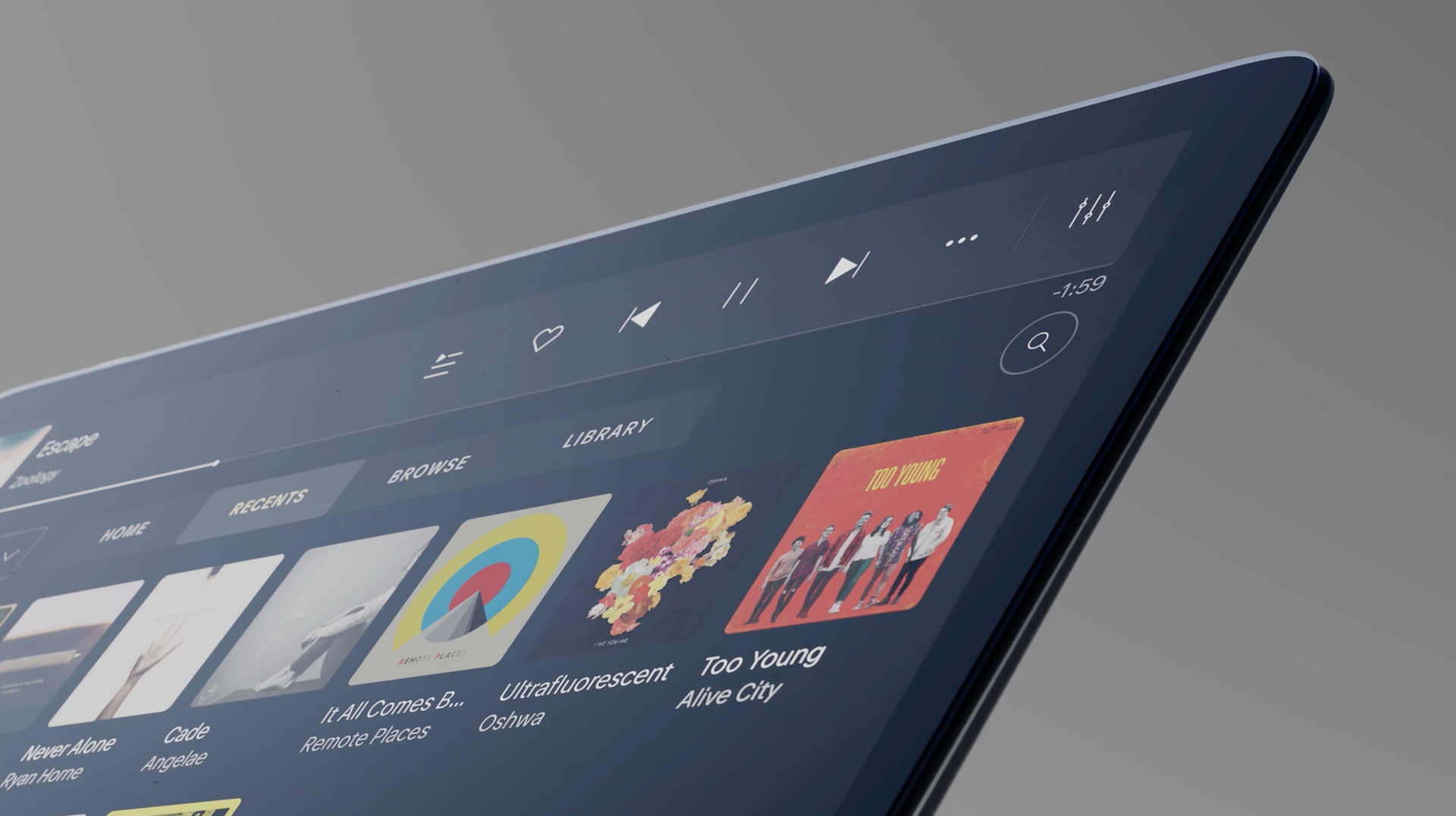 Lucid Gravity UI - Nicky Hope Lucid Gravity UI - Nicky Hope