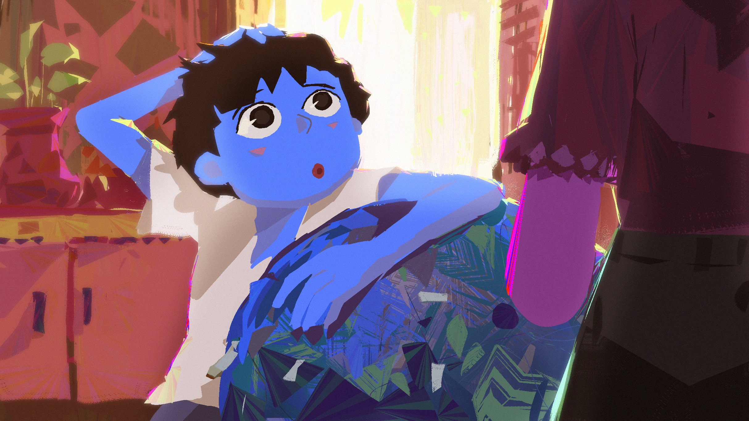 BLUE CURRY - Short Film 2021