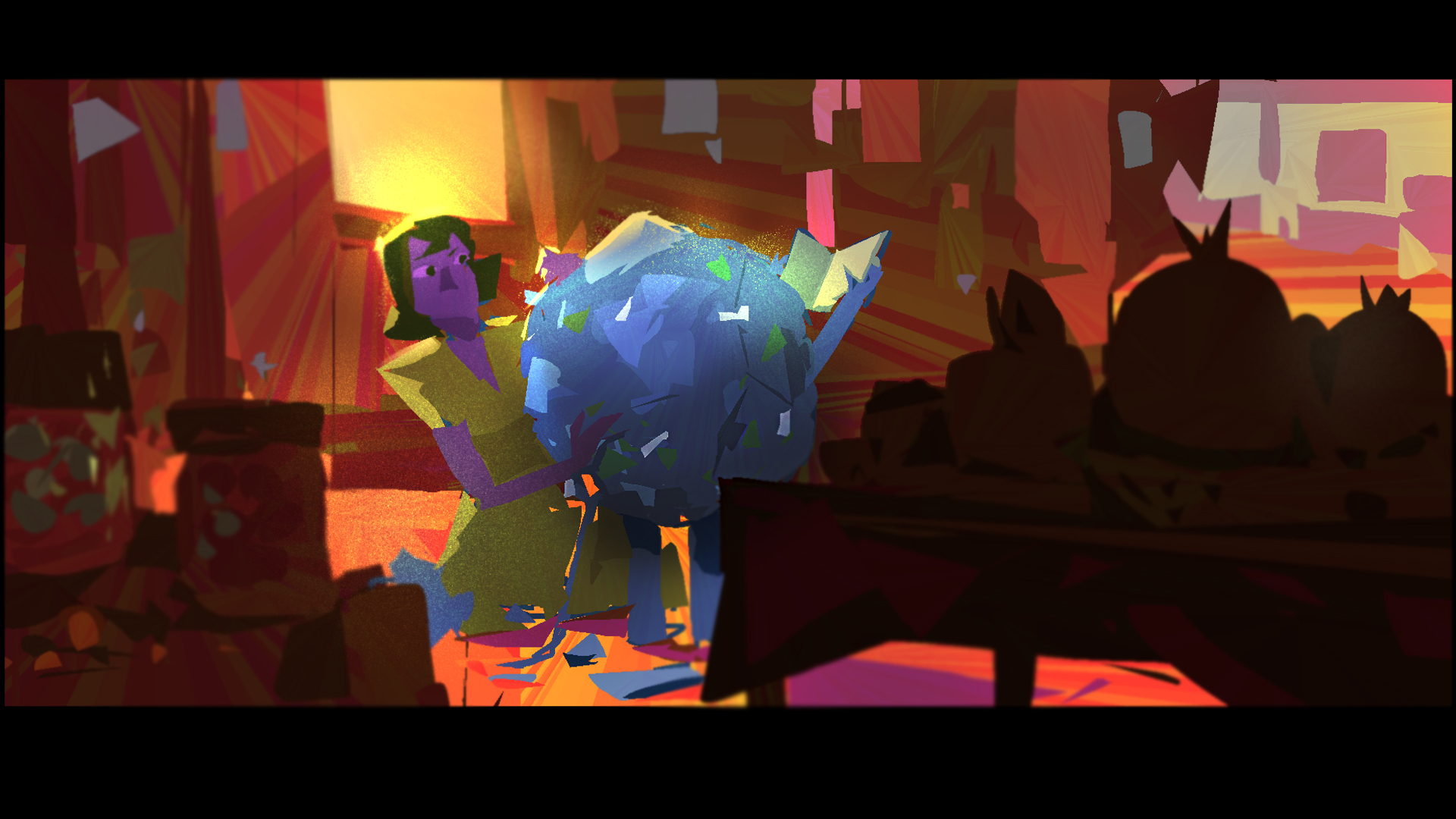 BLUE CURRY - Short Film 2021