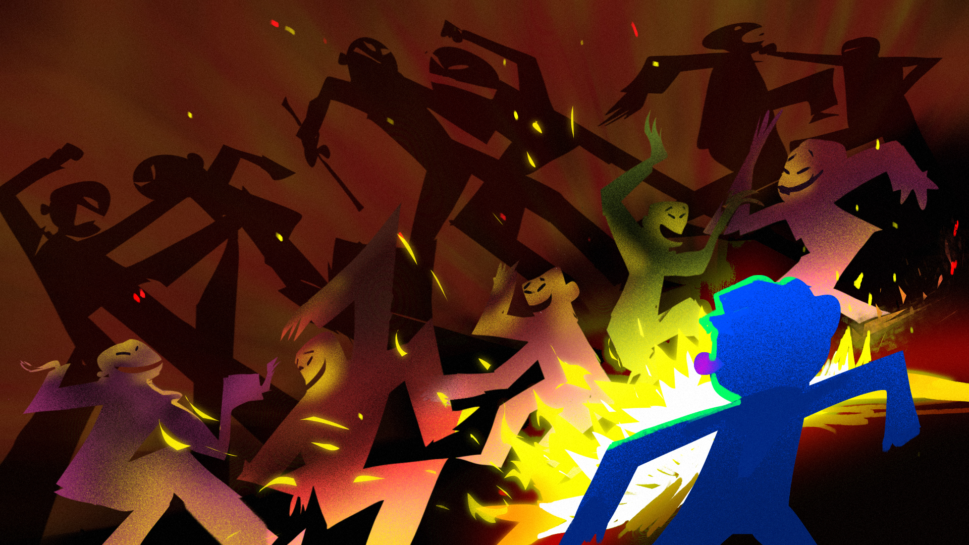 BLUE CURRY - Short Film 2021