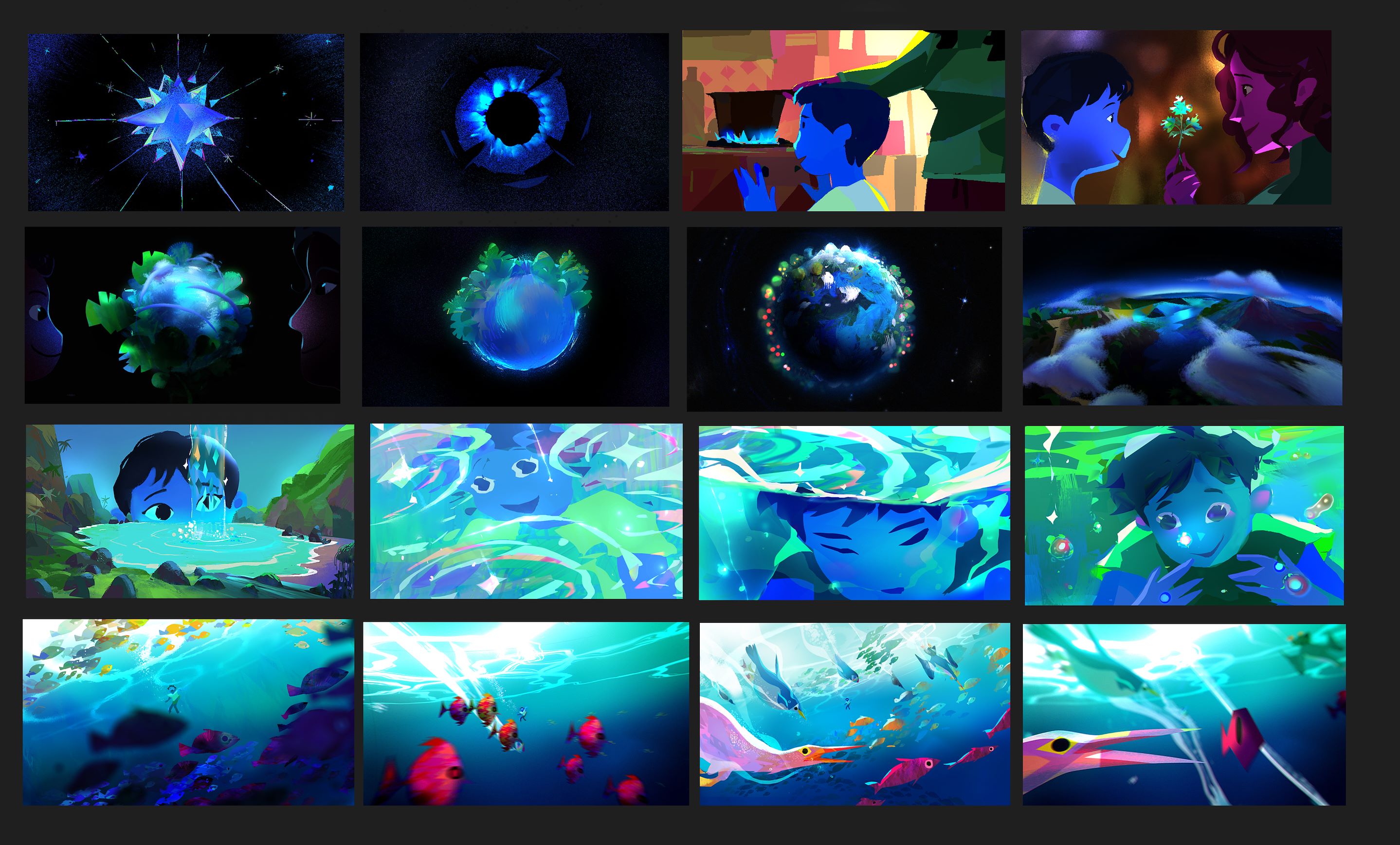 BLUE CURRY - Short Film 2021