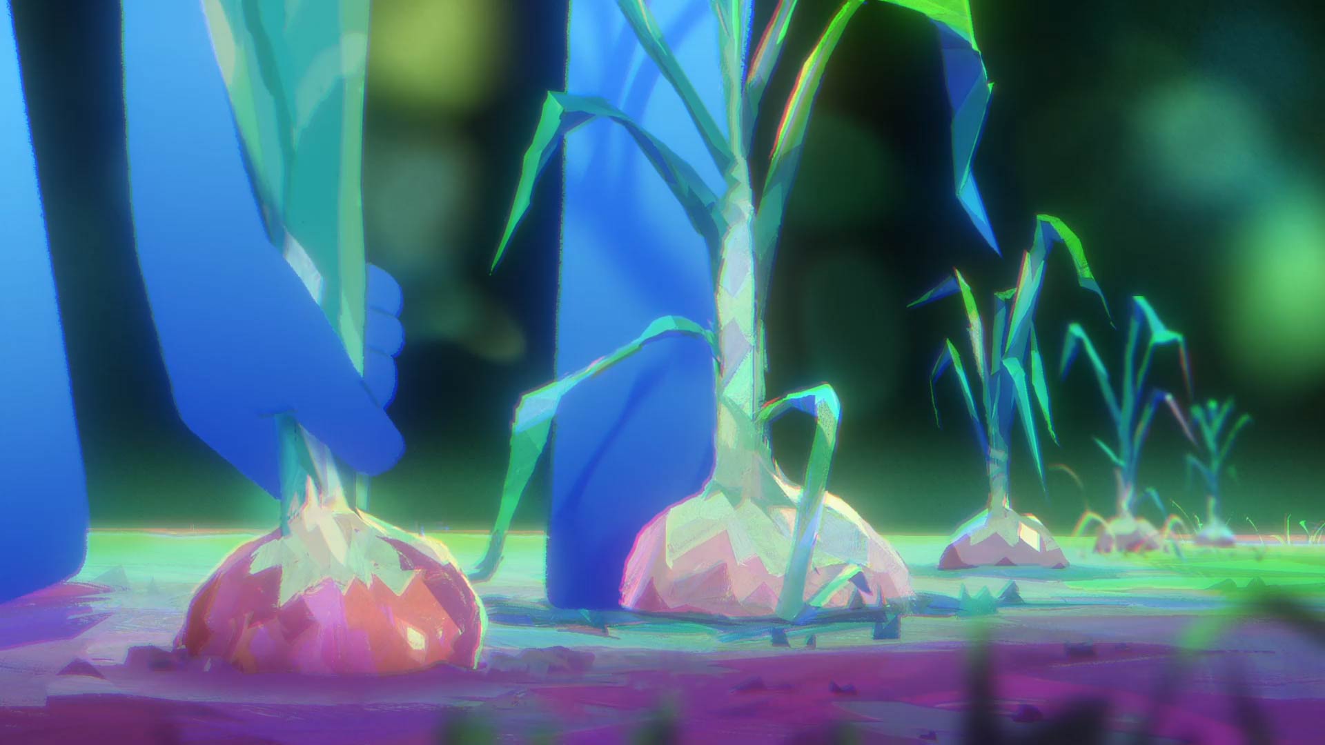 BLUE CURRY - Short Film 2021