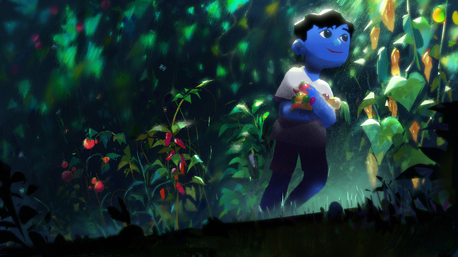 BLUE CURRY - Short Film 2021