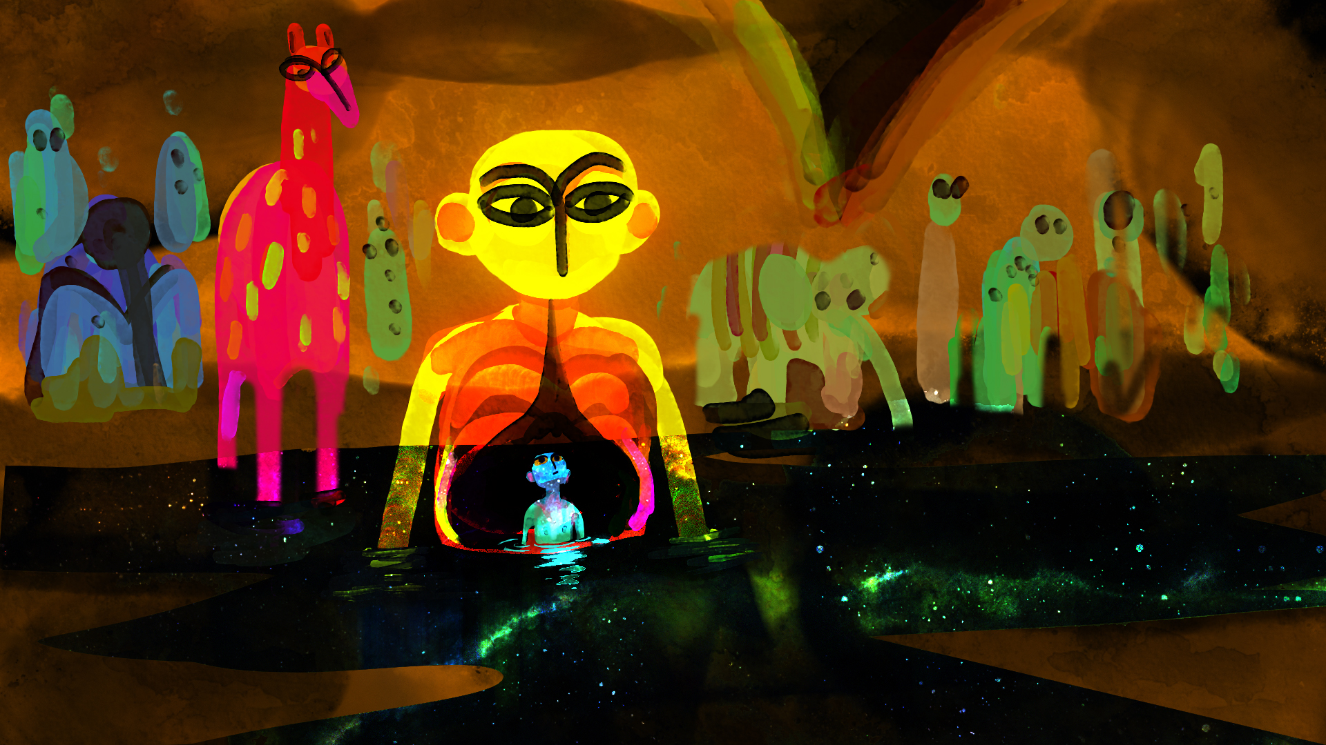 BLUE CURRY - Short Film 2021