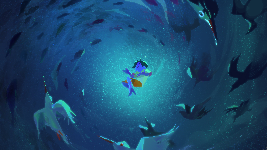 BLUE CURRY - Short Film 2021