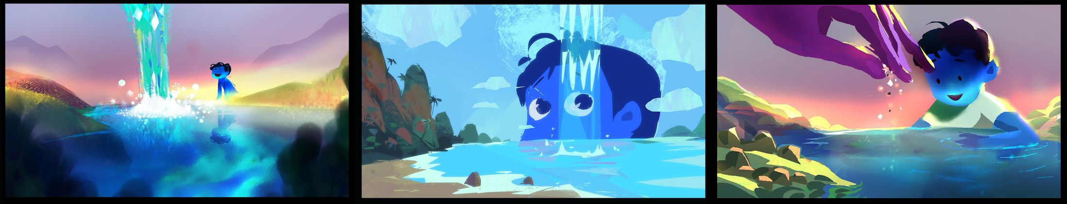 BLUE CURRY - Short Film 2021