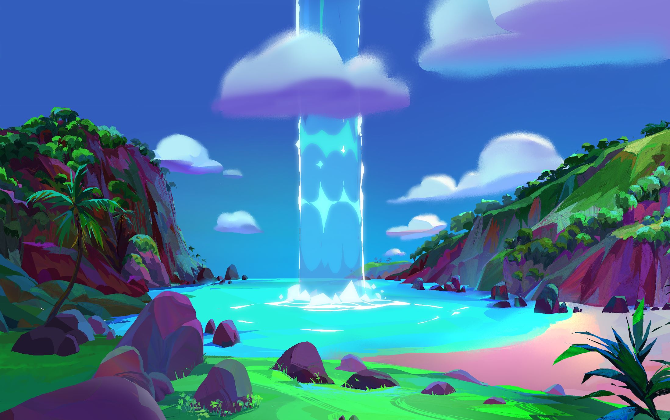 BLUE CURRY - Short Film 2021