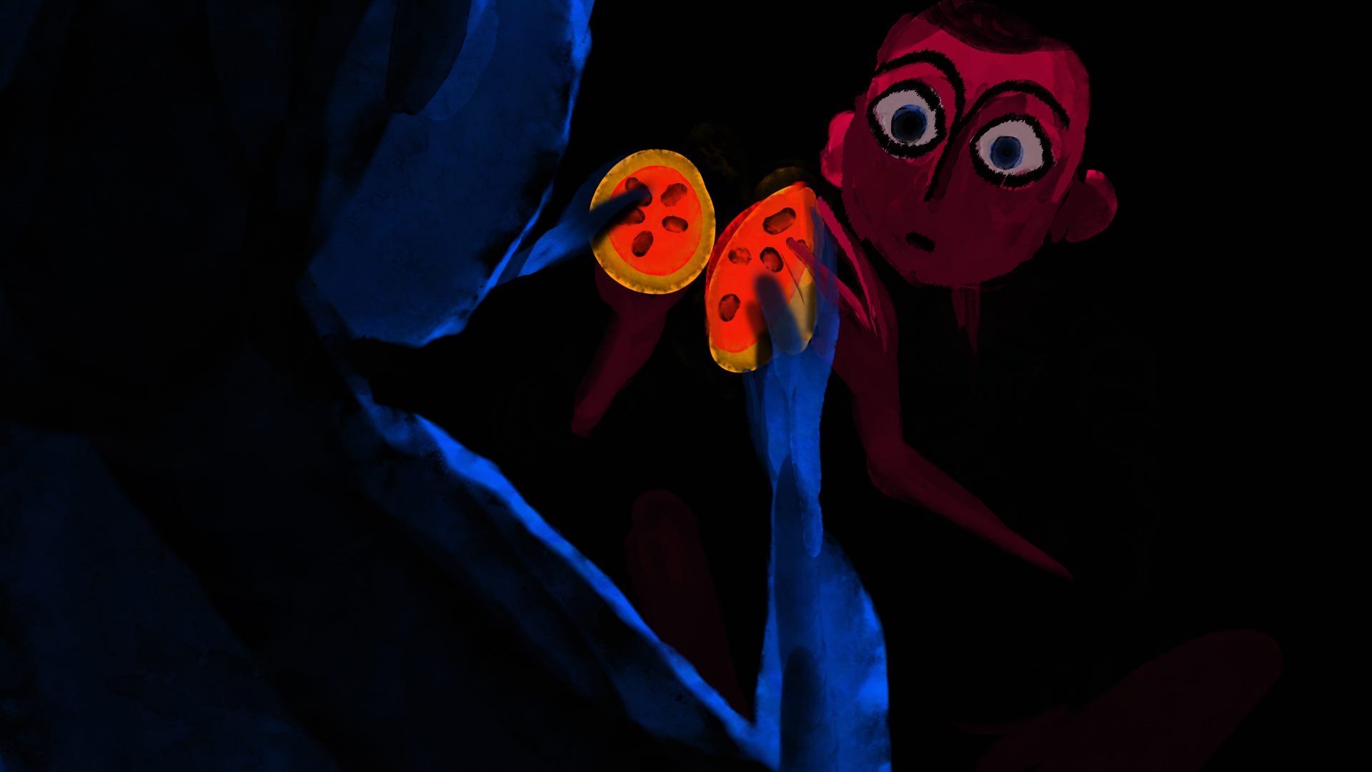 BLUE CURRY - Short Film 2021