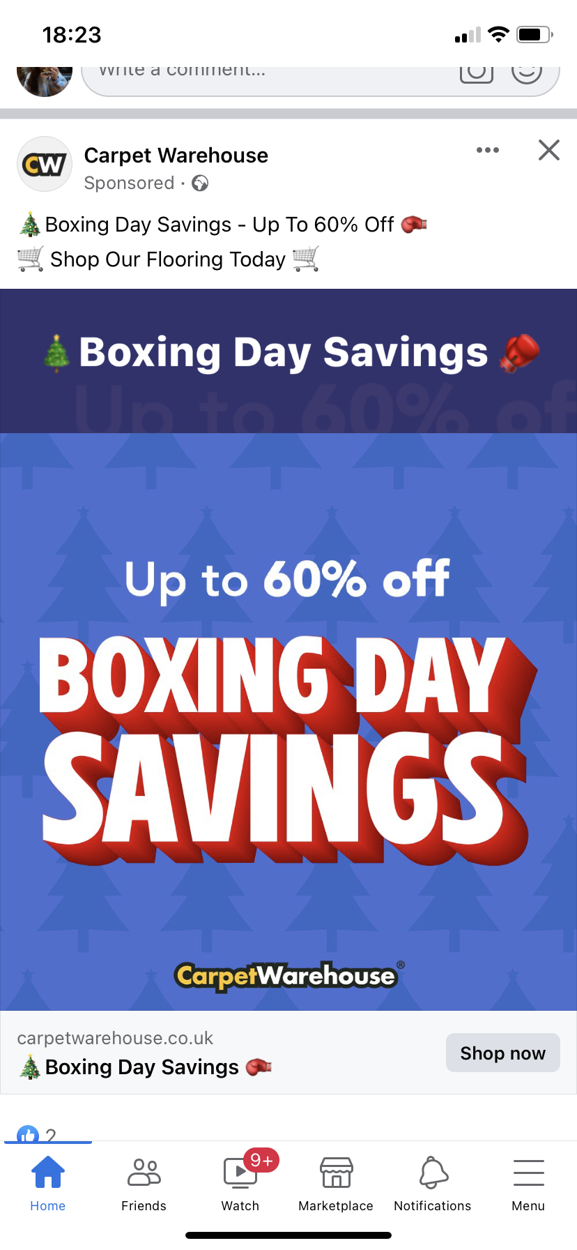 Warehouse Brands Campaigns