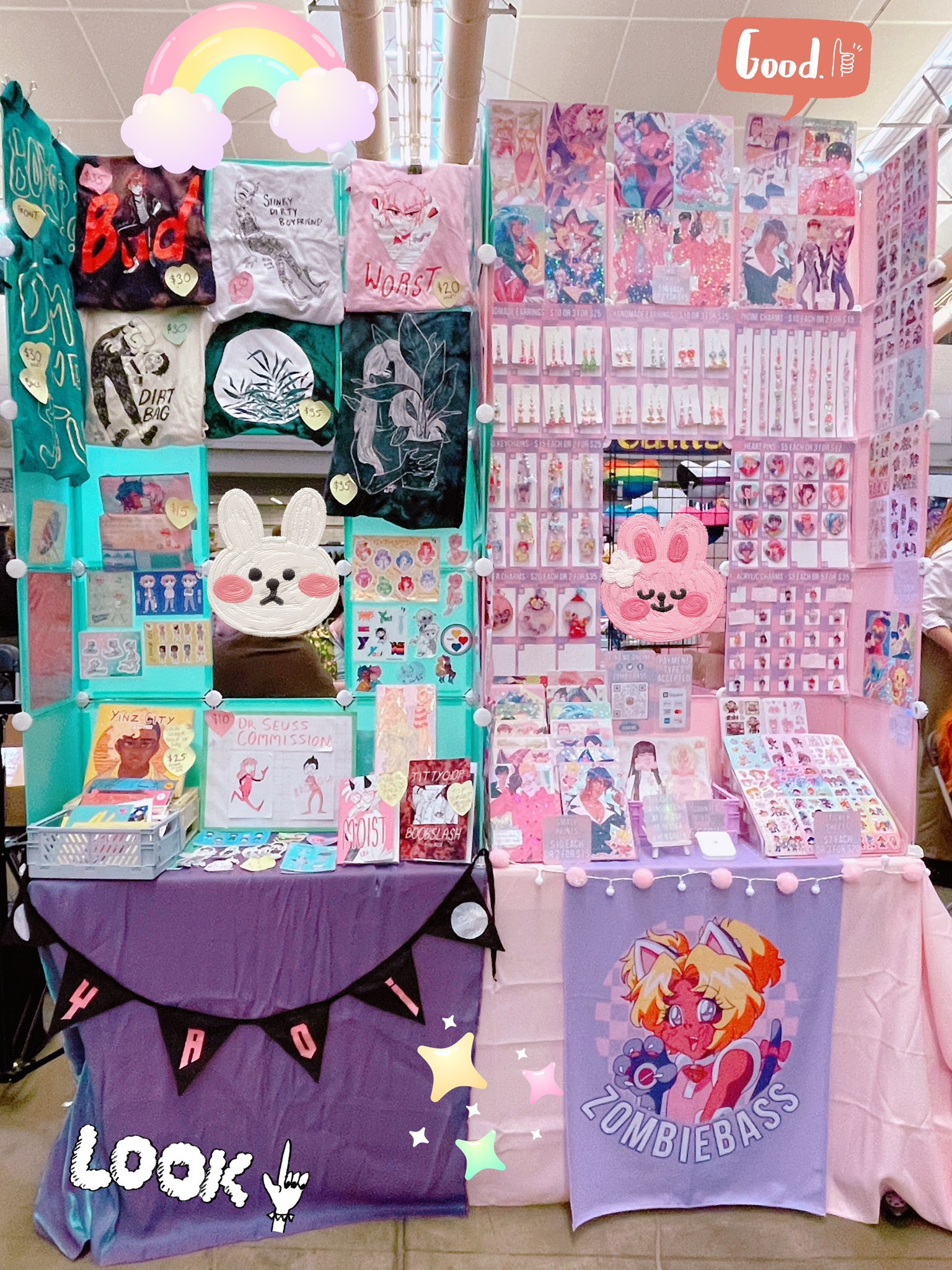 ARTIST ALLEY / PRODUCTS - zombiebass